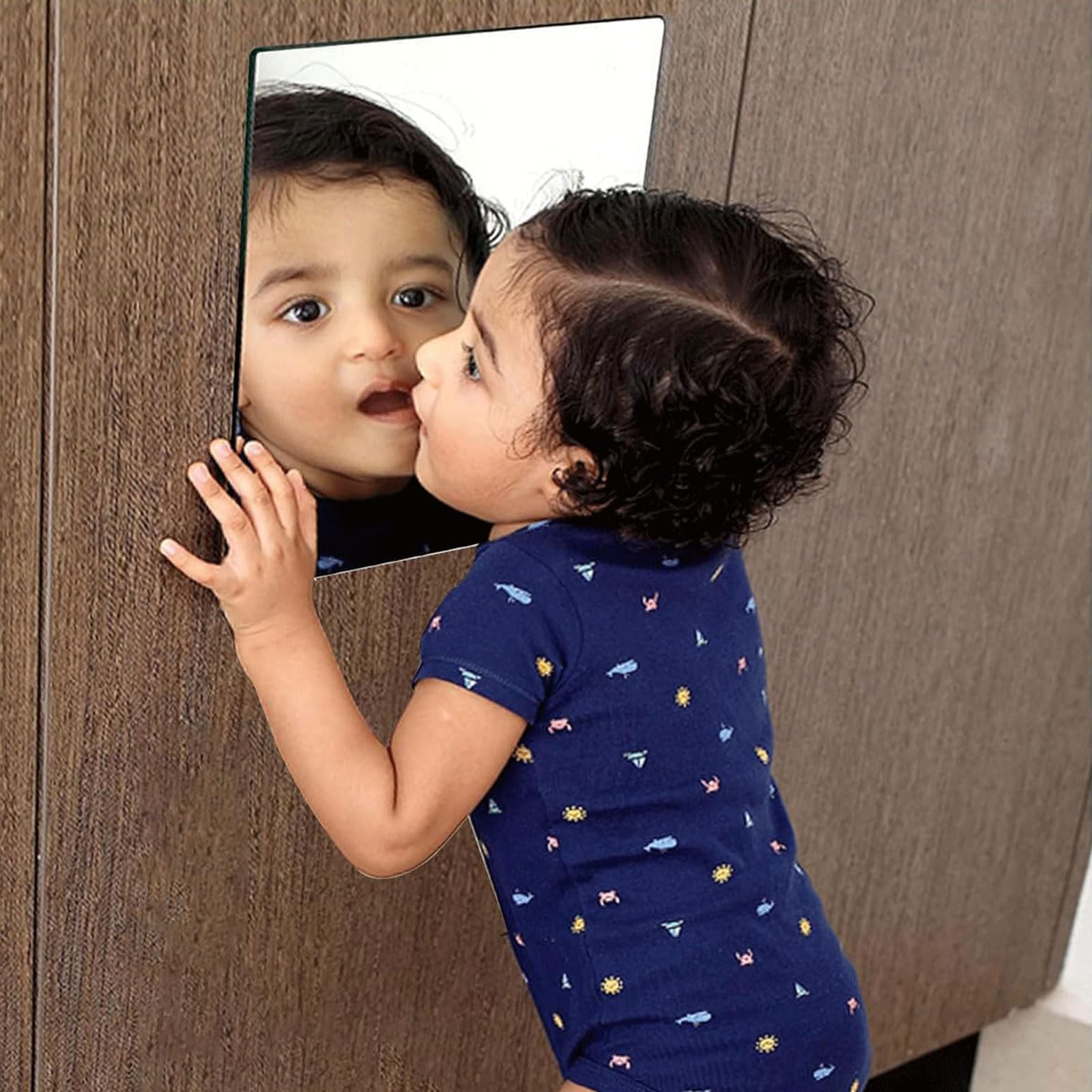Amazon.com: NKJVE Shatterproof Mirror for Kids, Full Length Mirror for ...