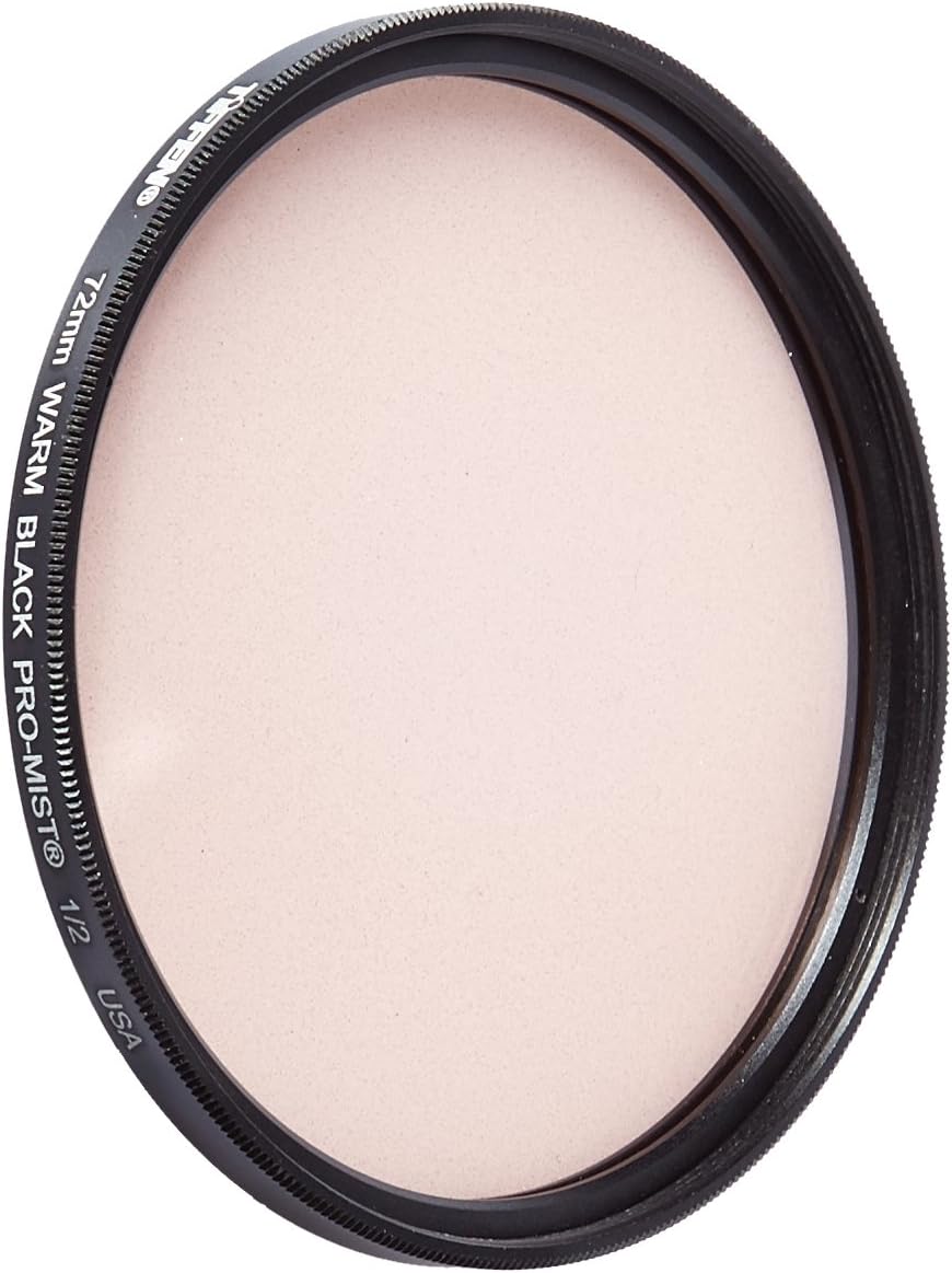 Amazon.com : Tiffen 82BPM14 82mm Black Pro-Mist 1/4 Diffusion Camera ...