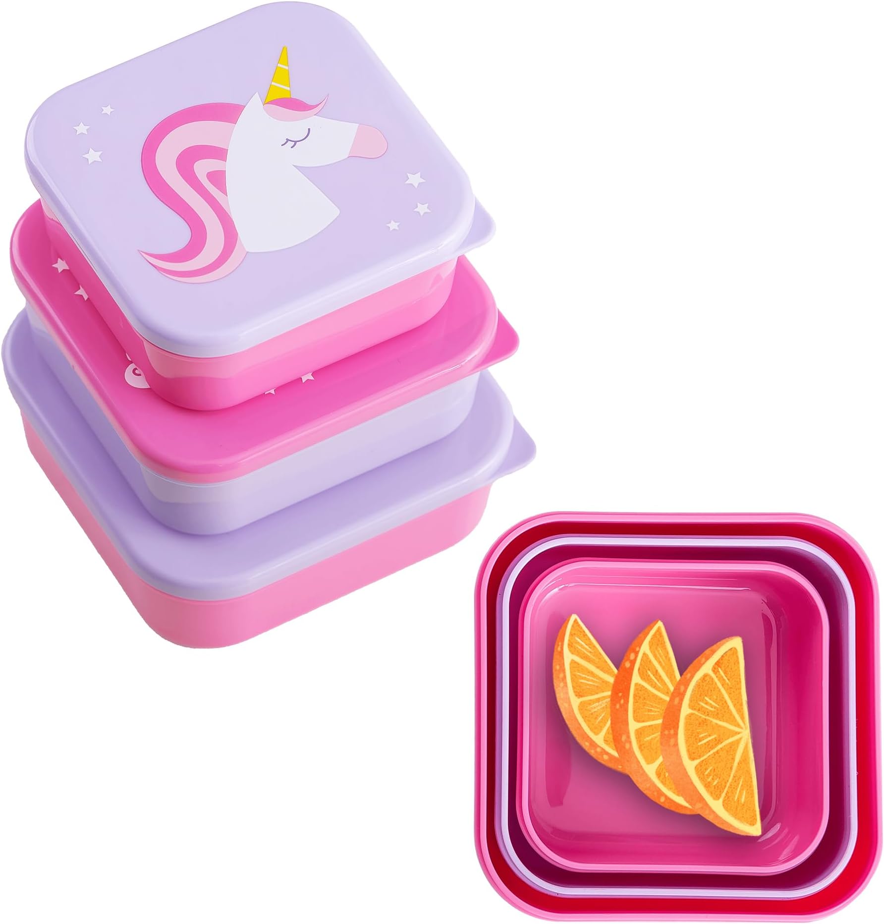 Amazon.com: Glad for Kids Sesame Street GladWare Small Lunch Square ...