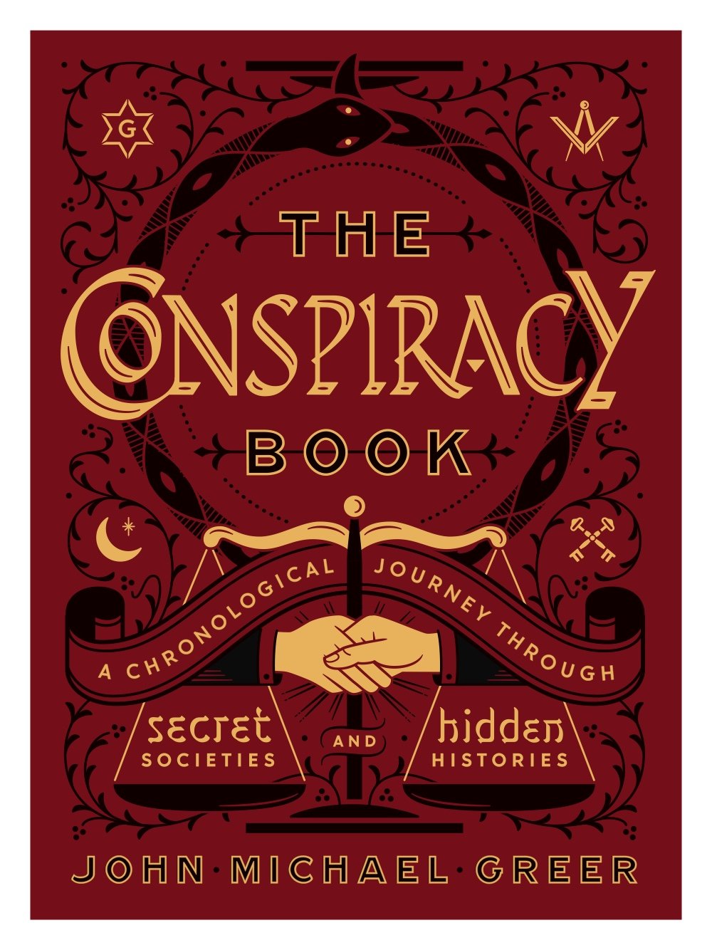 The Conspiracy Book: A Chronological Journey through Secret Societies ...