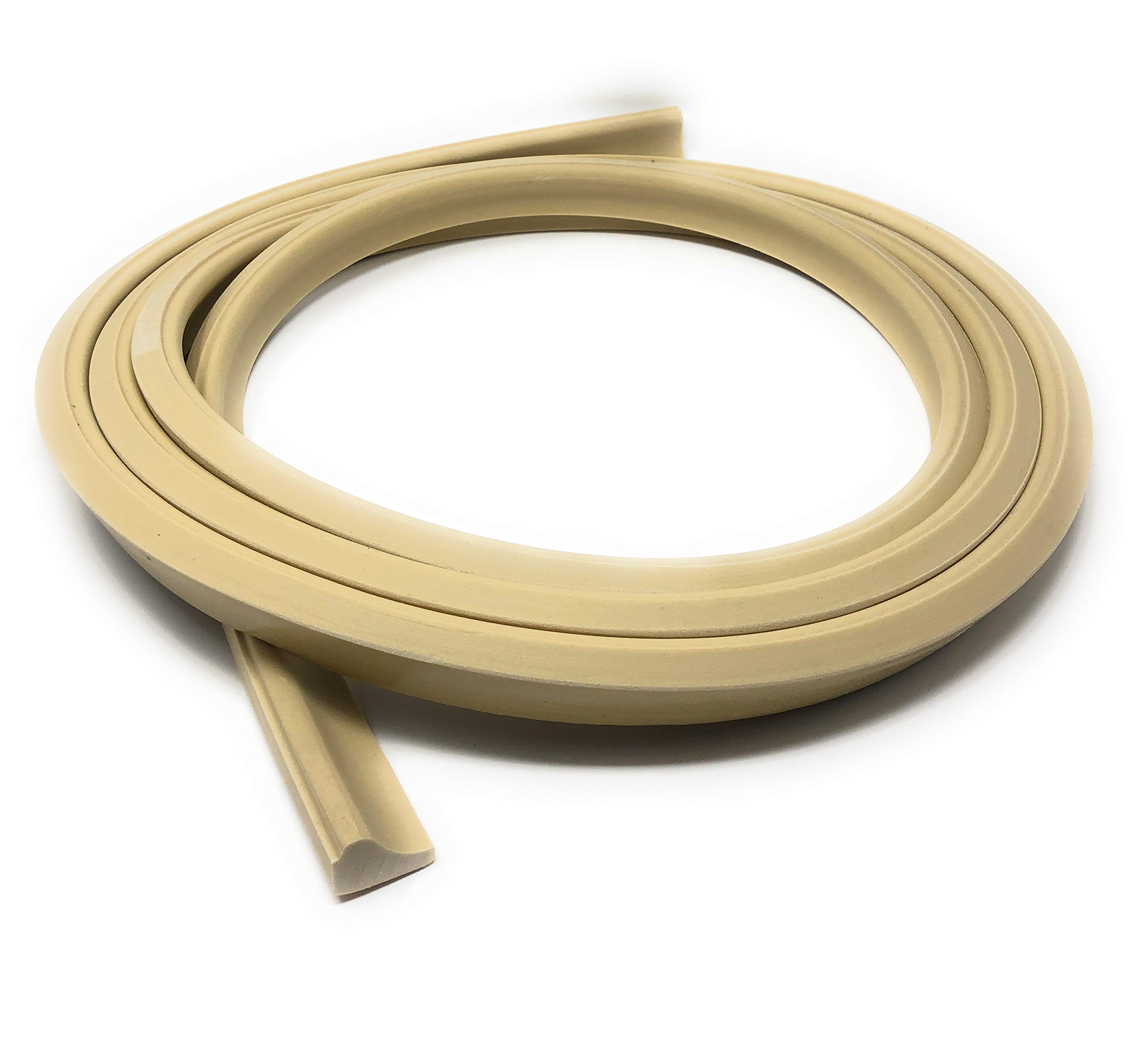 Amazon.com: FLEXTRIM Flexible Base Cap Molding #WM167: 11/16" x 1-1/8 ...