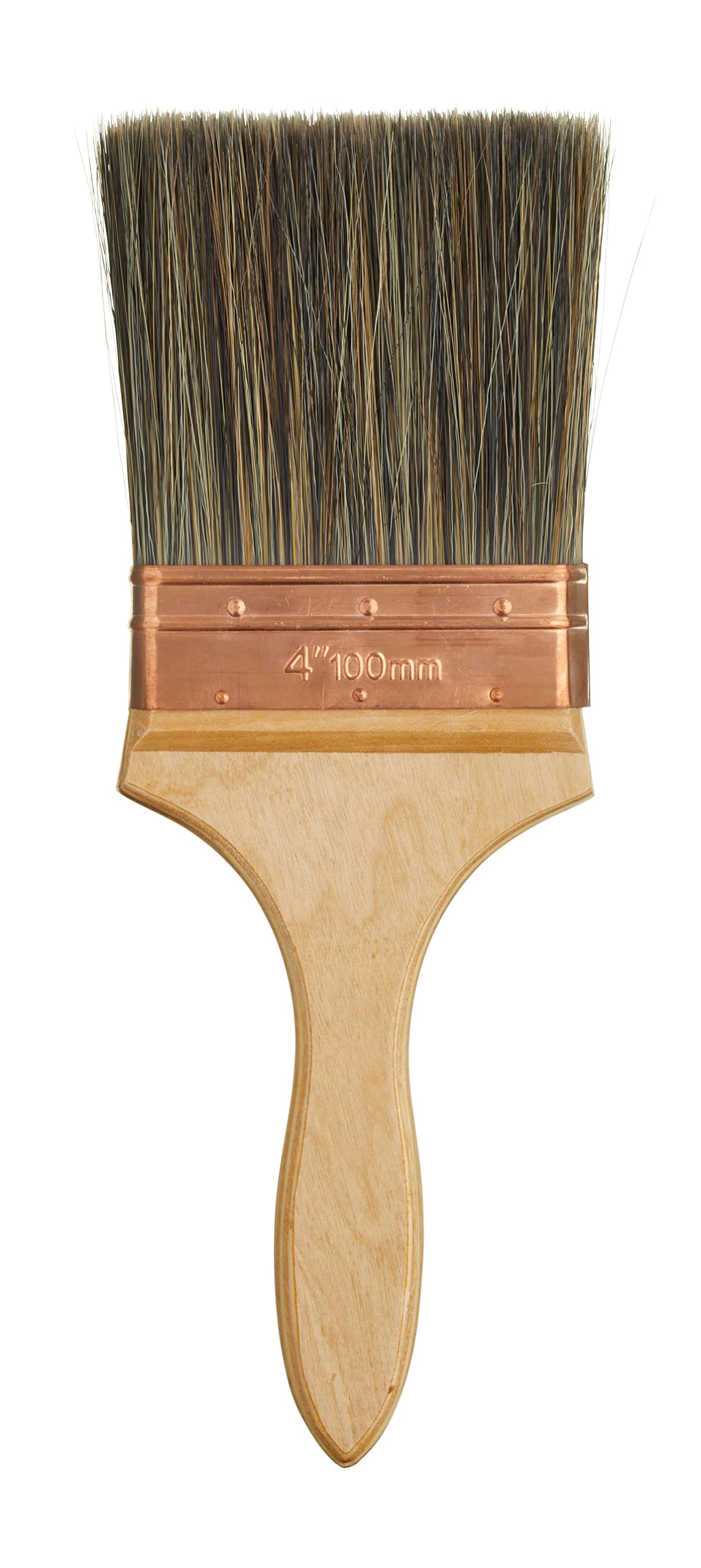 ProDec 4 inch Pure Bristle Trade Professional Wall Brush for Fast ...