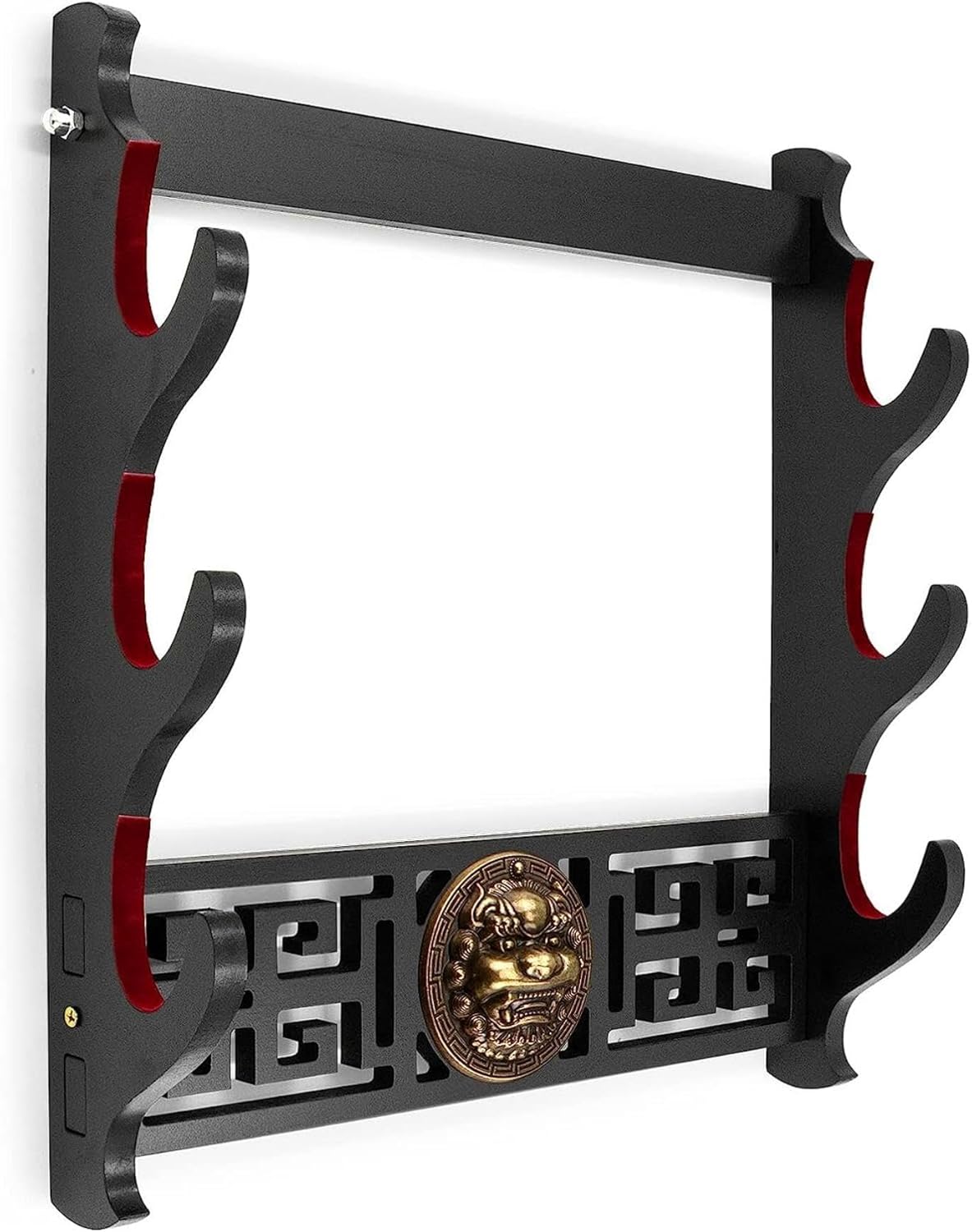 Amazon.com: FLURSAILE Kirin Padded Sword Holder Wall Mount Katana Sword ...