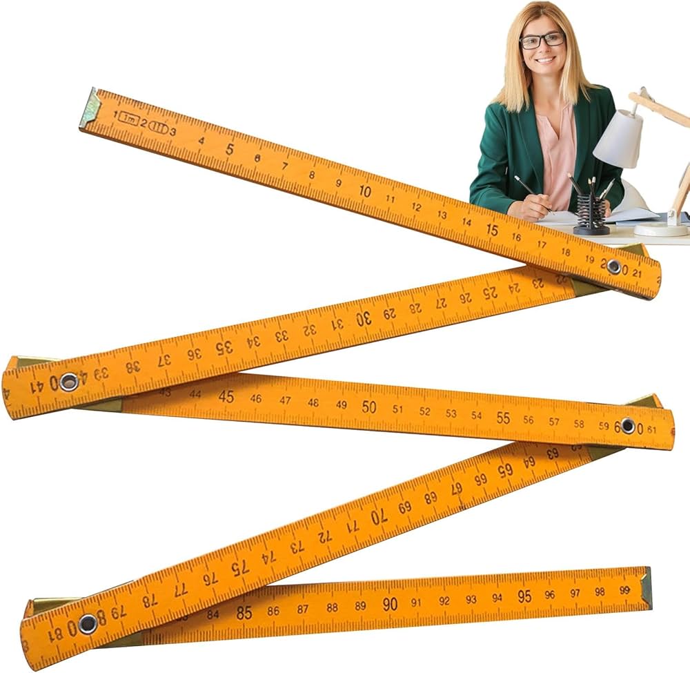 Wooden Meter Ruler Meter Ruler Wooden — Scorpio Technology