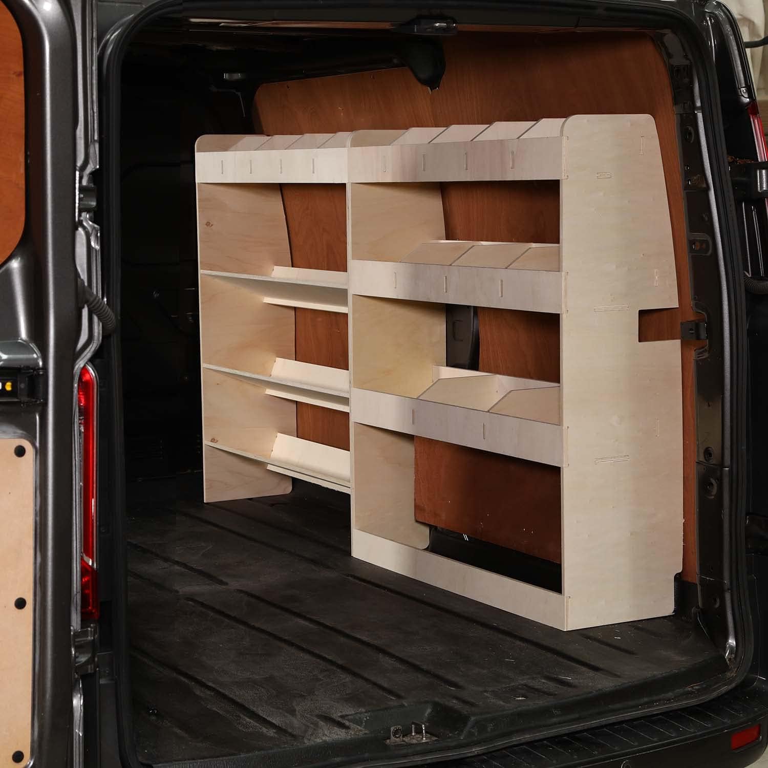 Toolbox Van Racking and Storage Shelving for Ford Transit Custom SWB ...