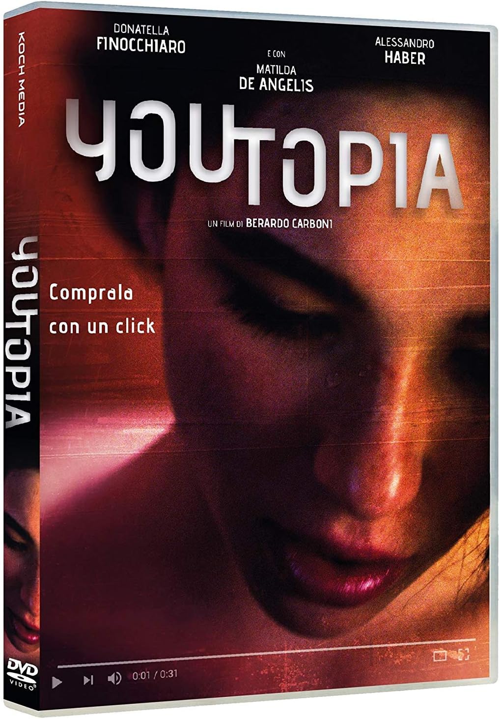 Youtopia: Amazon.co.uk: Donatella Finocchiaro, Alessandro Haber ...