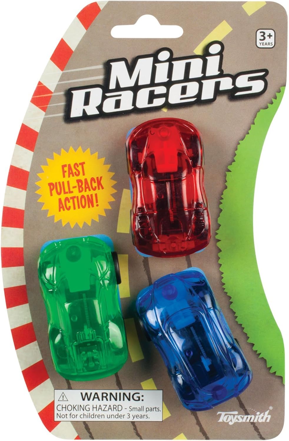 Toysmith Mini Racers Playset : Amazon.com.au: Toys & Games