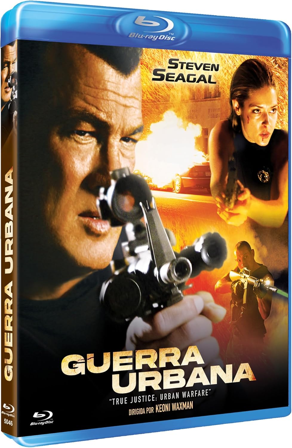 True Justice: Urban Warfare [Blu-ray]: Amazon.co.uk: Steven Seagal ...