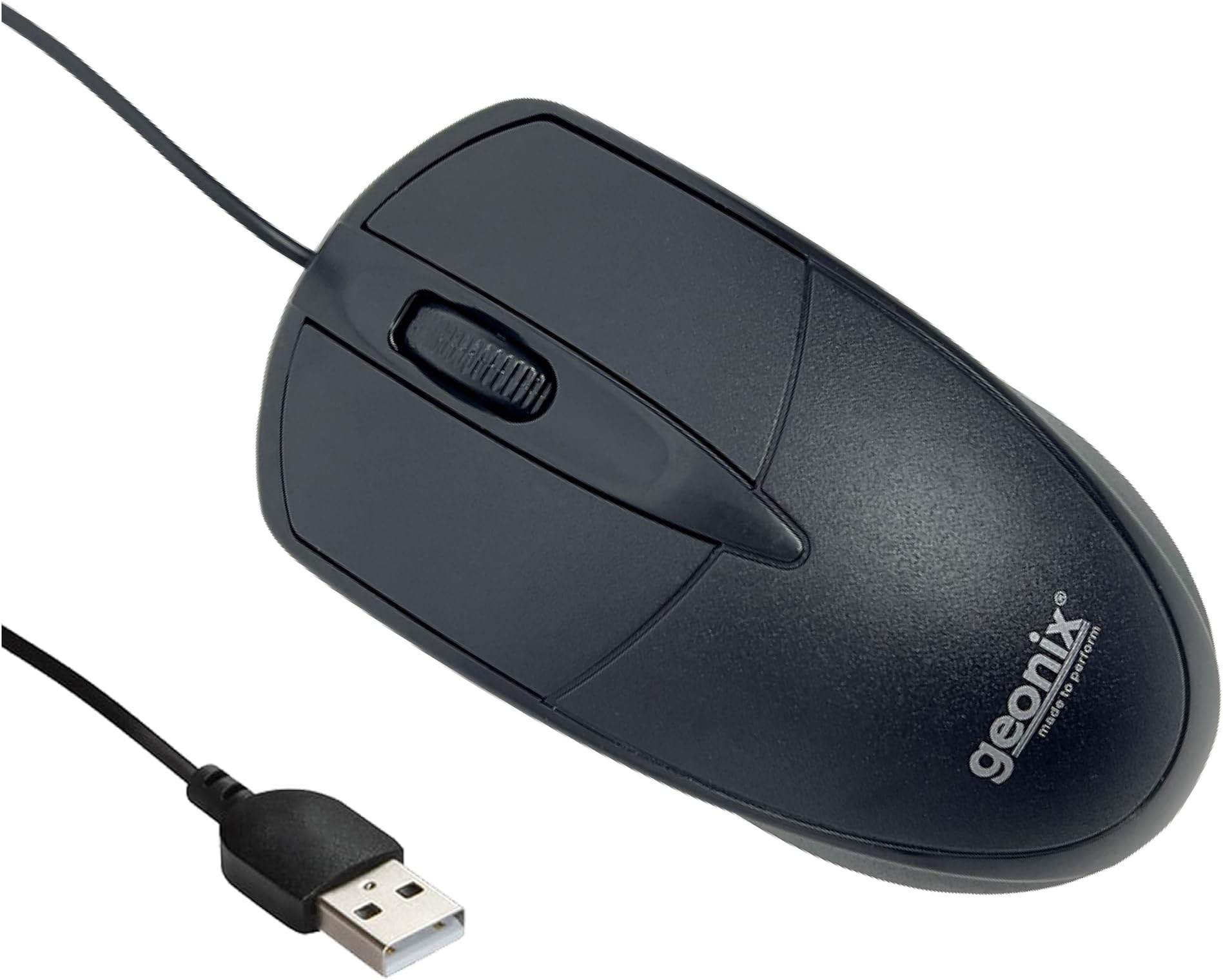 Amazon.in: Buy GEONIX Wired USB Mouse for Windows PC Desktop, Laptop ...