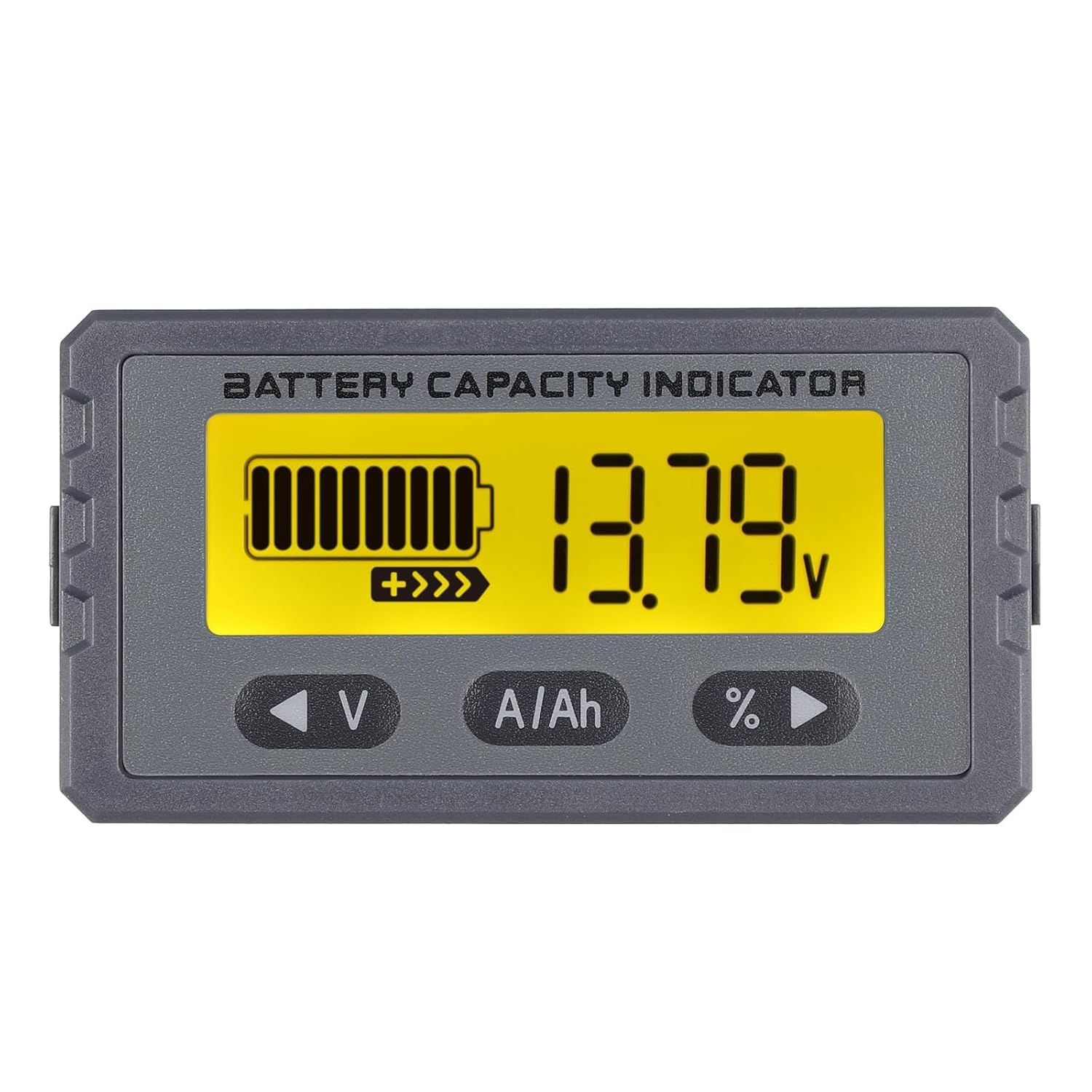 Amazon.com: DROK Battery Monitor, DC 8-120V (8v 9v 12v 24v) 50A Multi ...