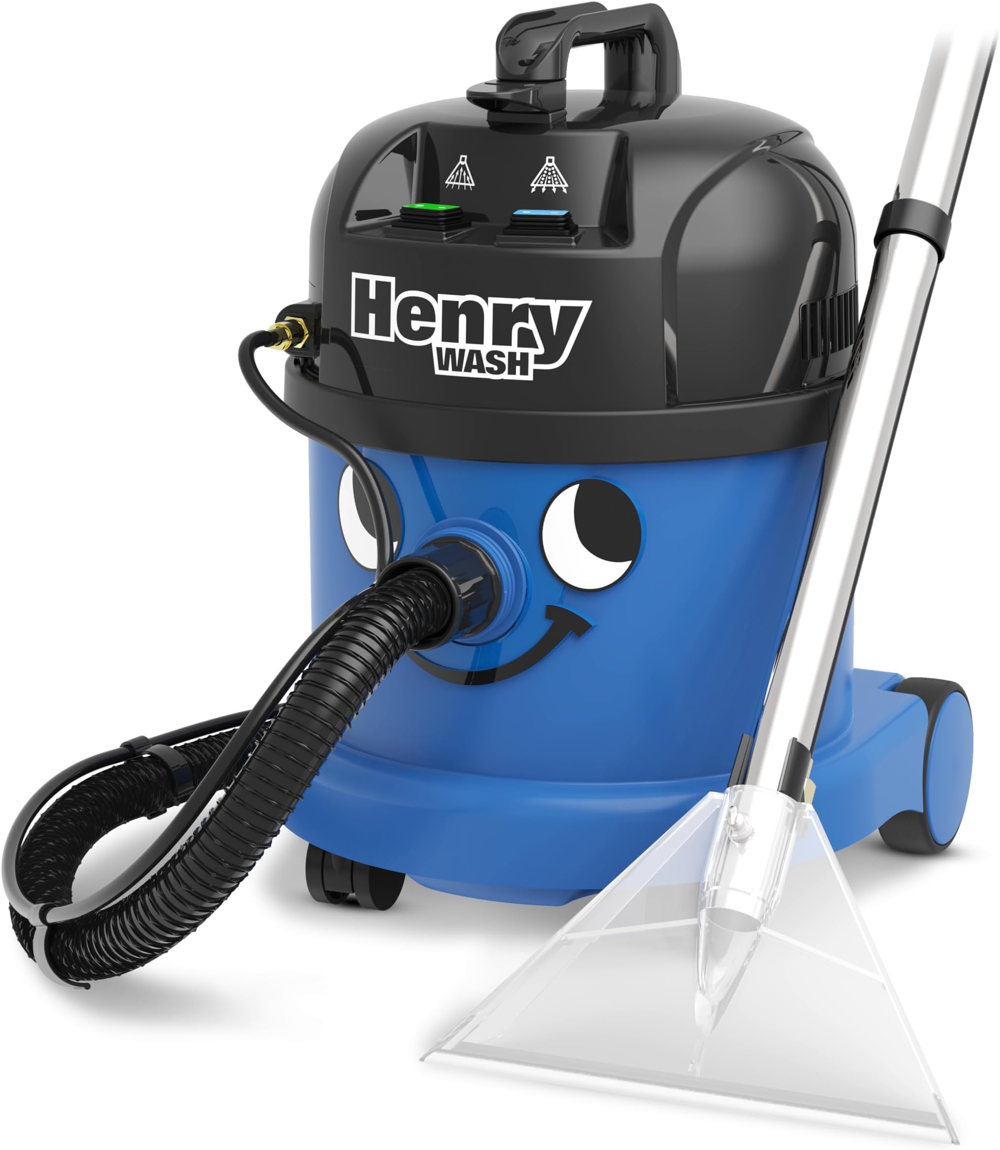 Henry Wash/ Hvw 370-2/ 907212 Wet Vacuum, 1060 Watt, Blue : Amazon.co ...