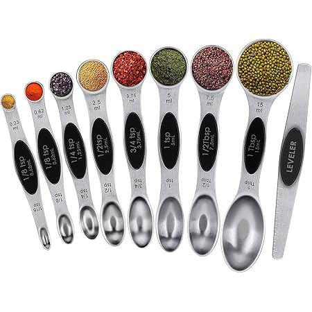 Amazon.com: Prepworks by Progressive Magnetic Measuring Spoons, Set of ...