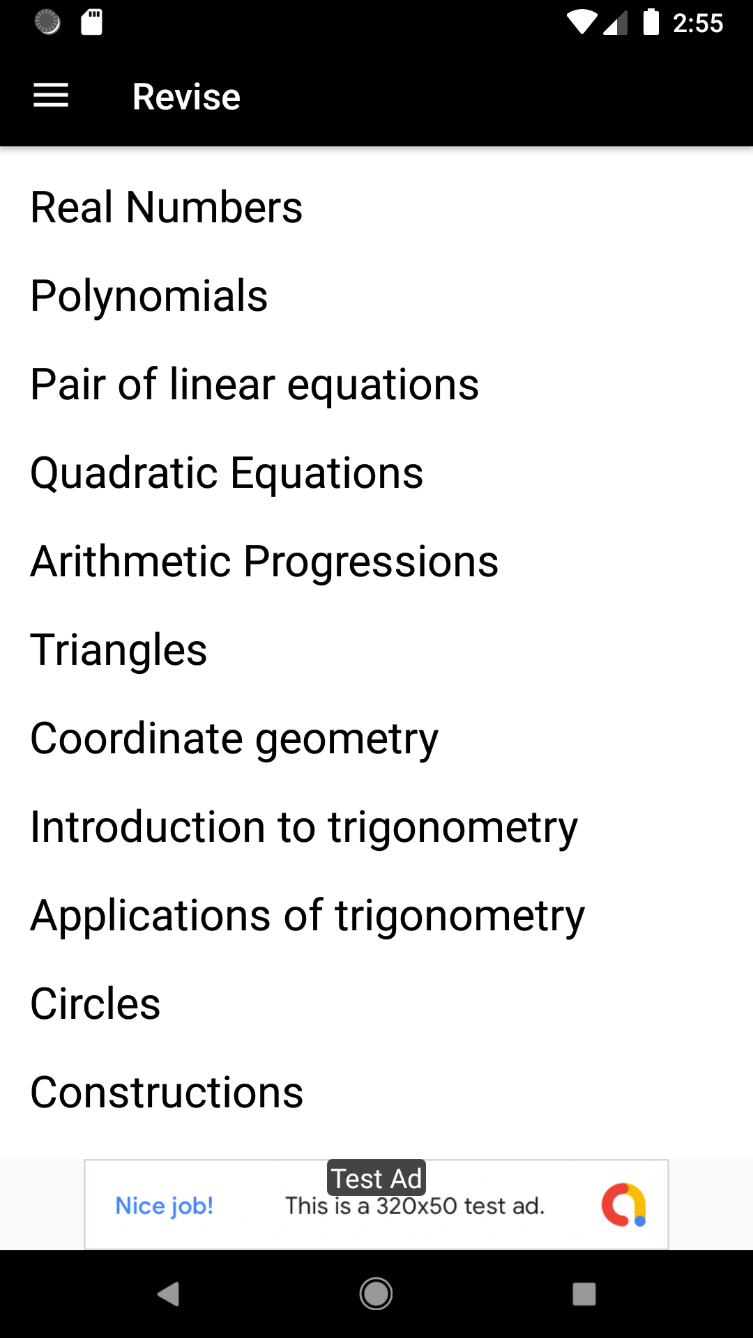 Revise for grade-10 - App on Amazon Appstore
