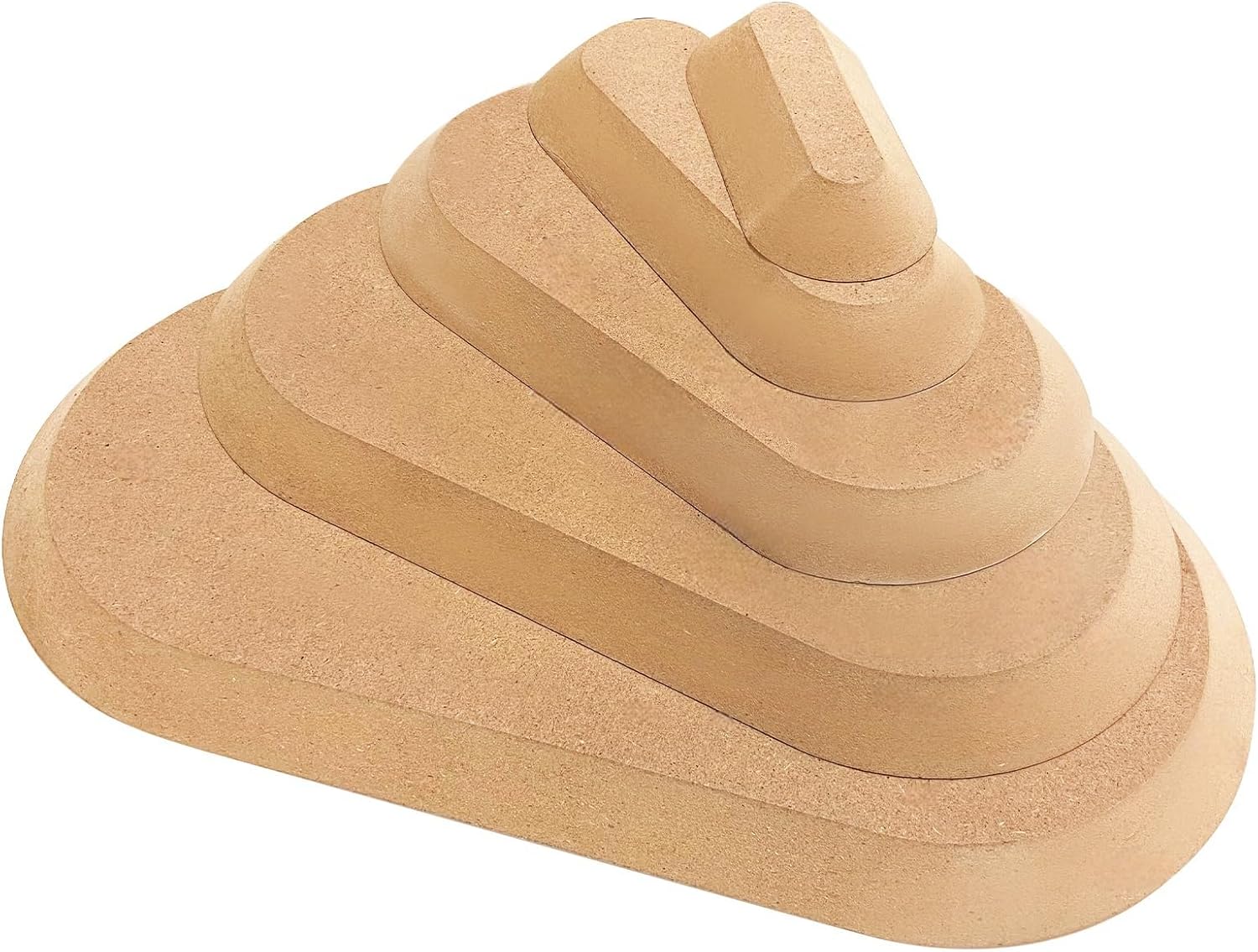 Amazon.com: GeryVtee Ceramics Plate Forming Molds - 5 Pcs Wooden ...