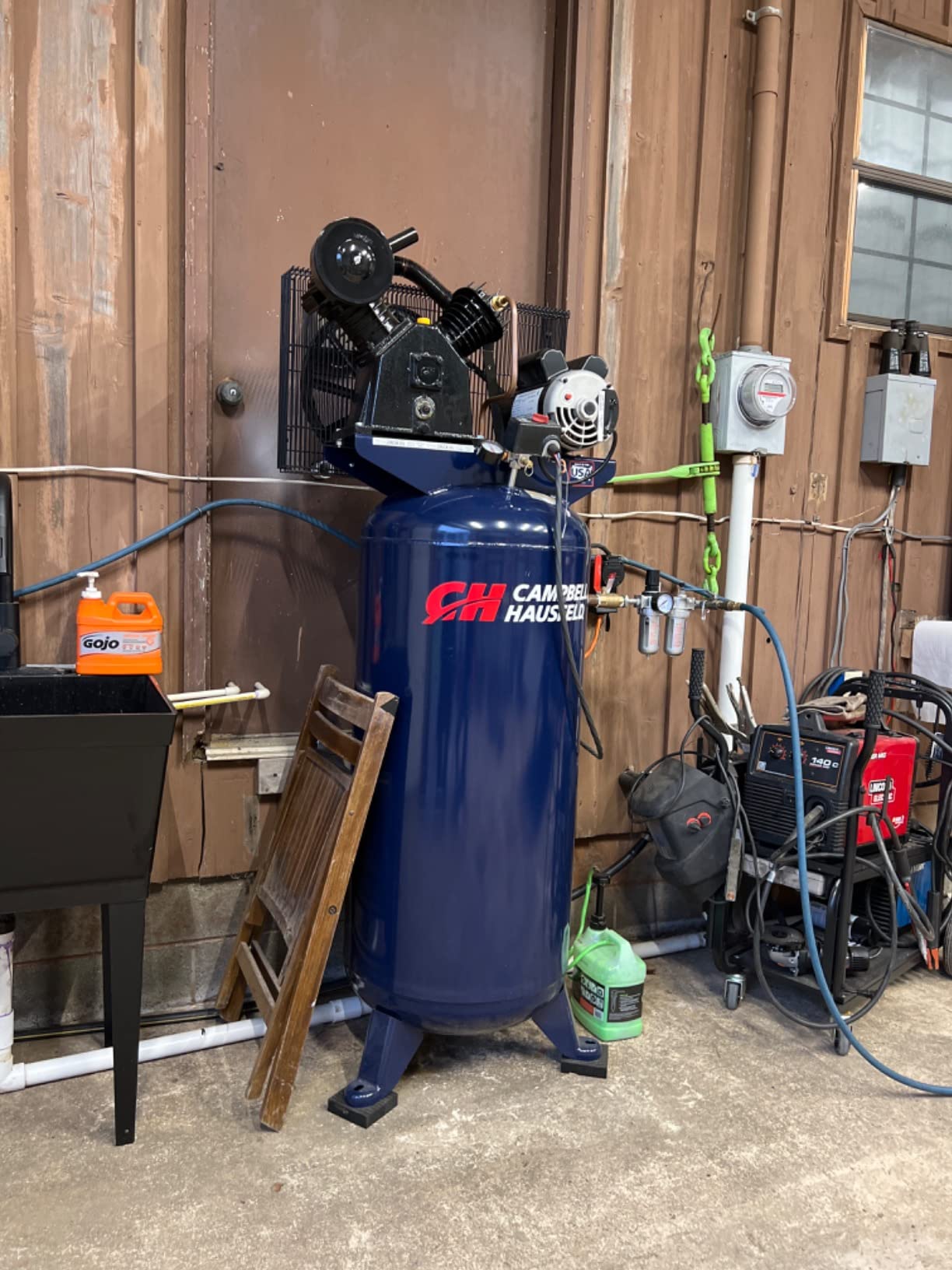 $43/mo - Finance Campbell Hausfeld 60 Gallon Vertical 2 Stage Air ...