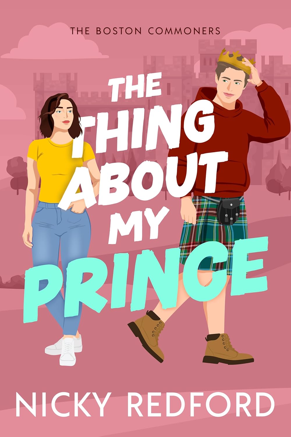 Amazon.com: The Thing About My Prince (The Boston Commoners) eBook ...