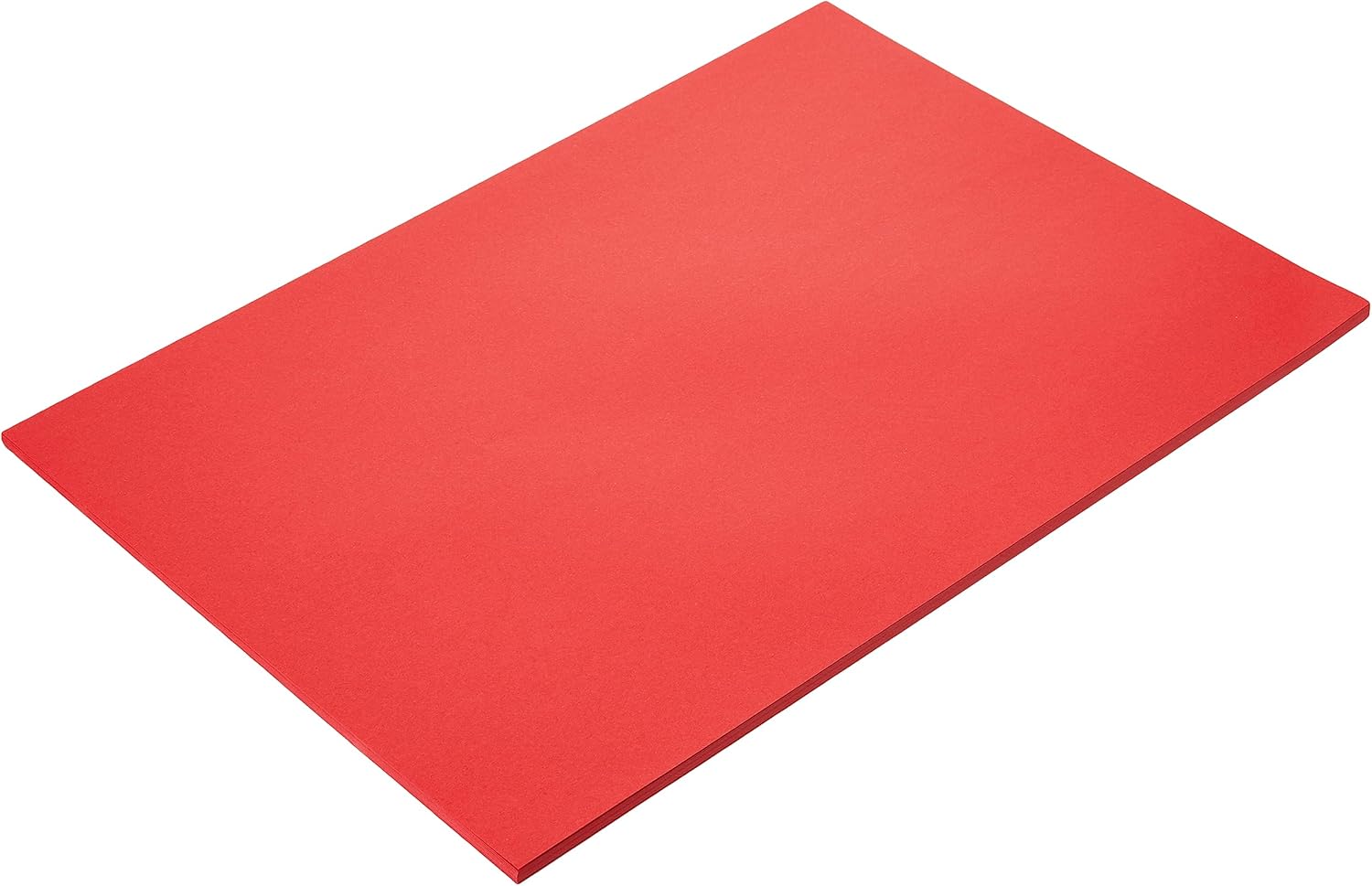 House of Card & Paper A4 80 GSM Coloured Paper - Red (Pack of 50 Sheets ...