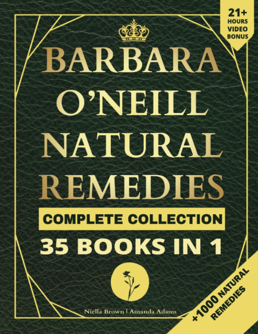 Barbara O'Neill Natural Remedies Complete Collection 35 Books in 1 ...