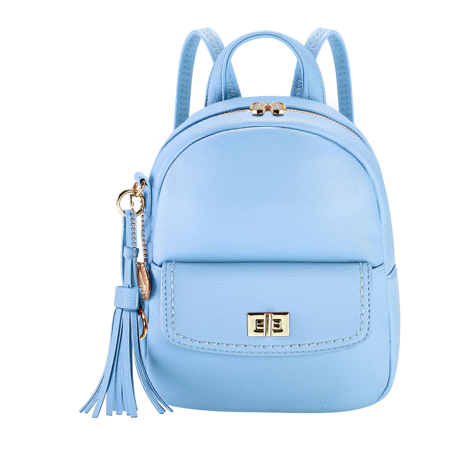 Mini Backpack Purse For Women, Small size Leather Backpacks Tiny ...