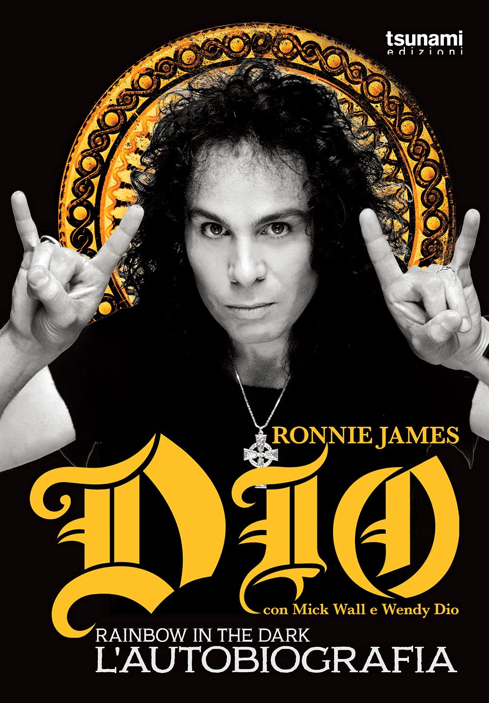 Dio Rainbow in the dark. L'autobiografia: Amazon.co.uk: Ronnie James ...
