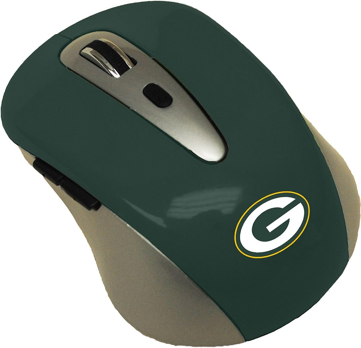Amazon.com : NFL Green Bay Packers Wireless Mouse : Sports Fan Computer ...