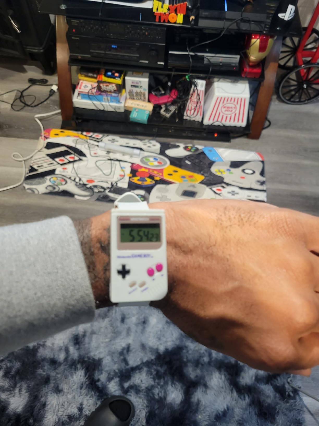 $6/mo - Finance Paladone Nintendo Gameboy™ Digital Watch - Official ...