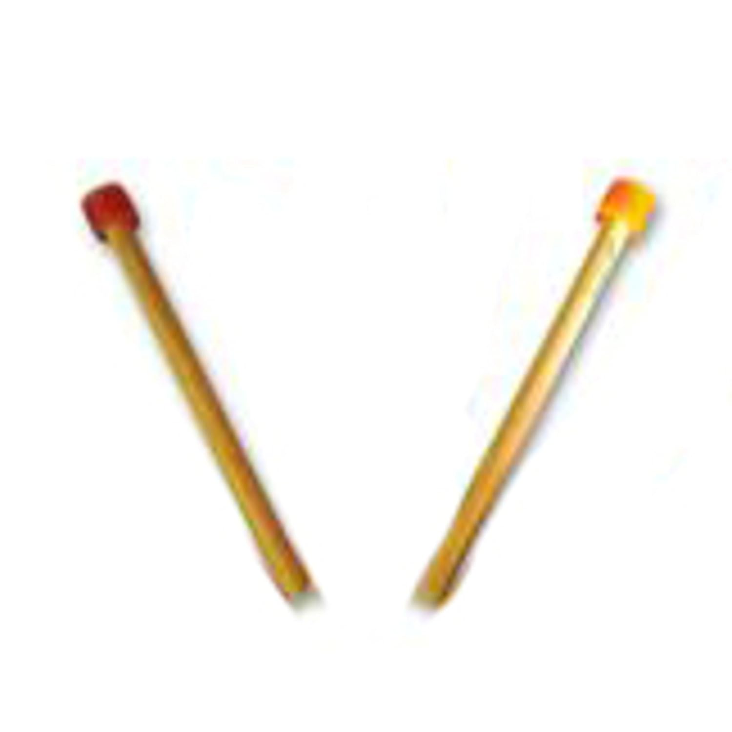 Percussion Plus Double Tenor Pair of Steel Pan Sticks : Amazon.in ...
