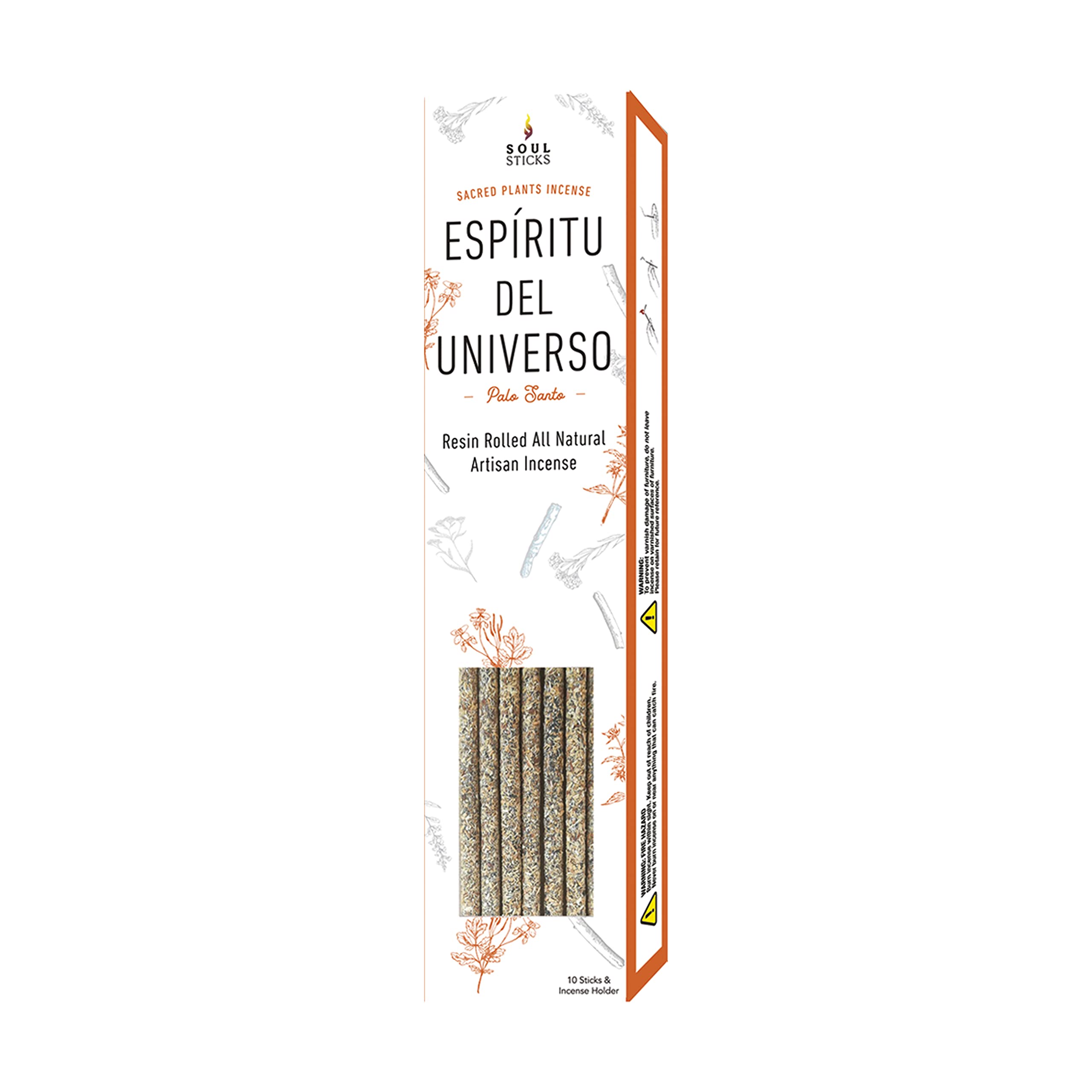 Amazon.com: SOUL STICKS Handcrafted 10pcs Artisan Incense Sticks Non ...