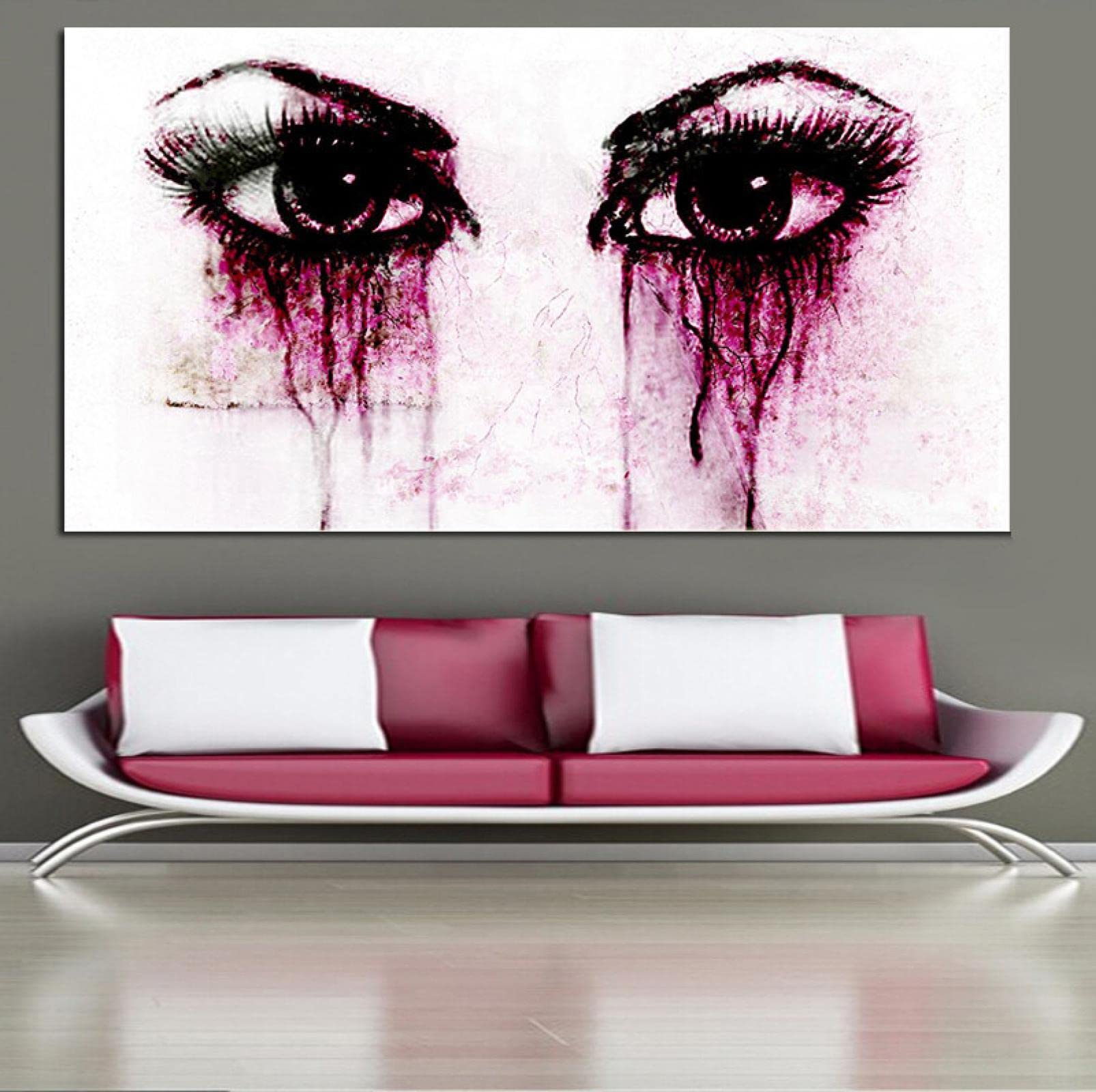 Eyes Crying Painting