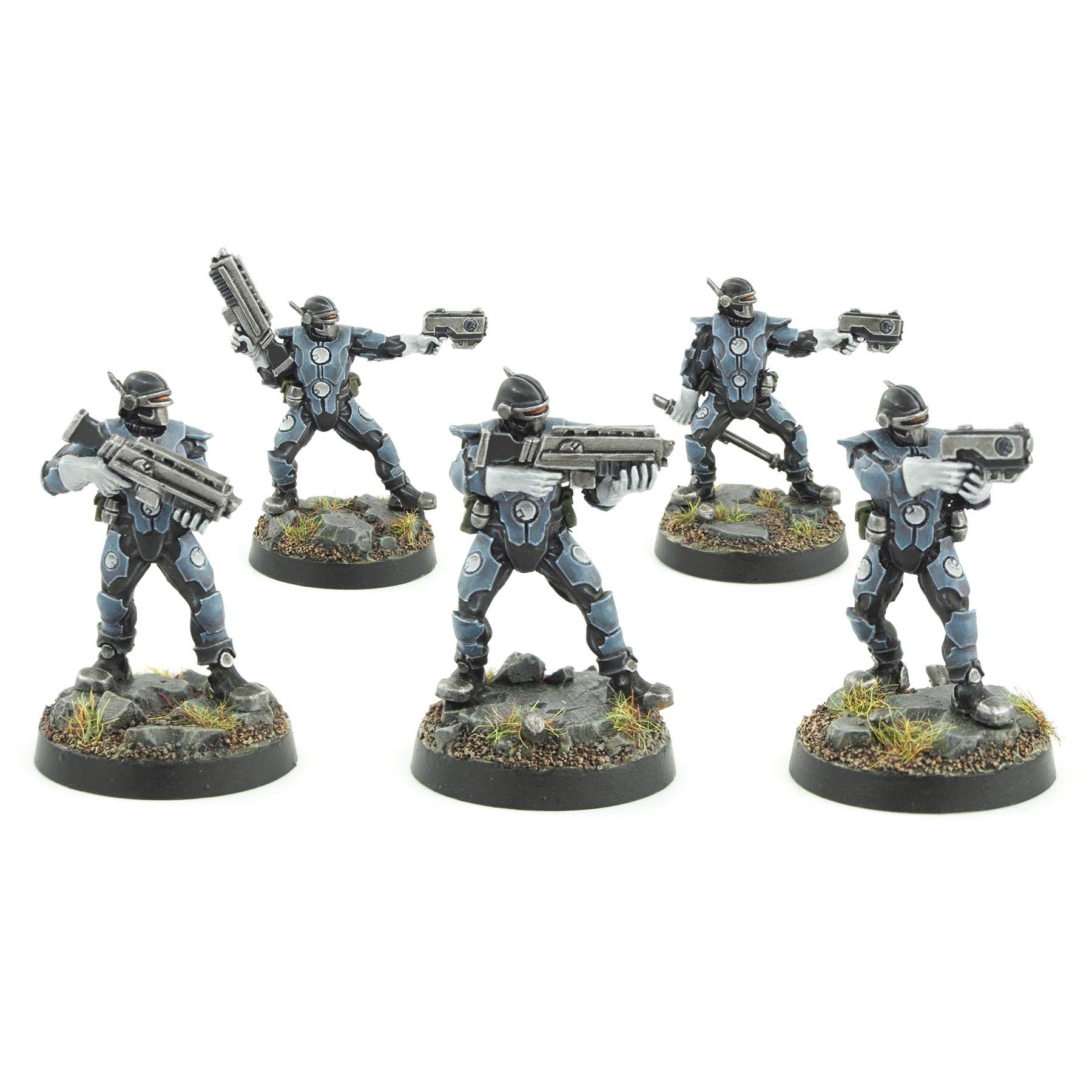 Buy War World Gaming Futuristic Law Enforcement Officers Full Set ...