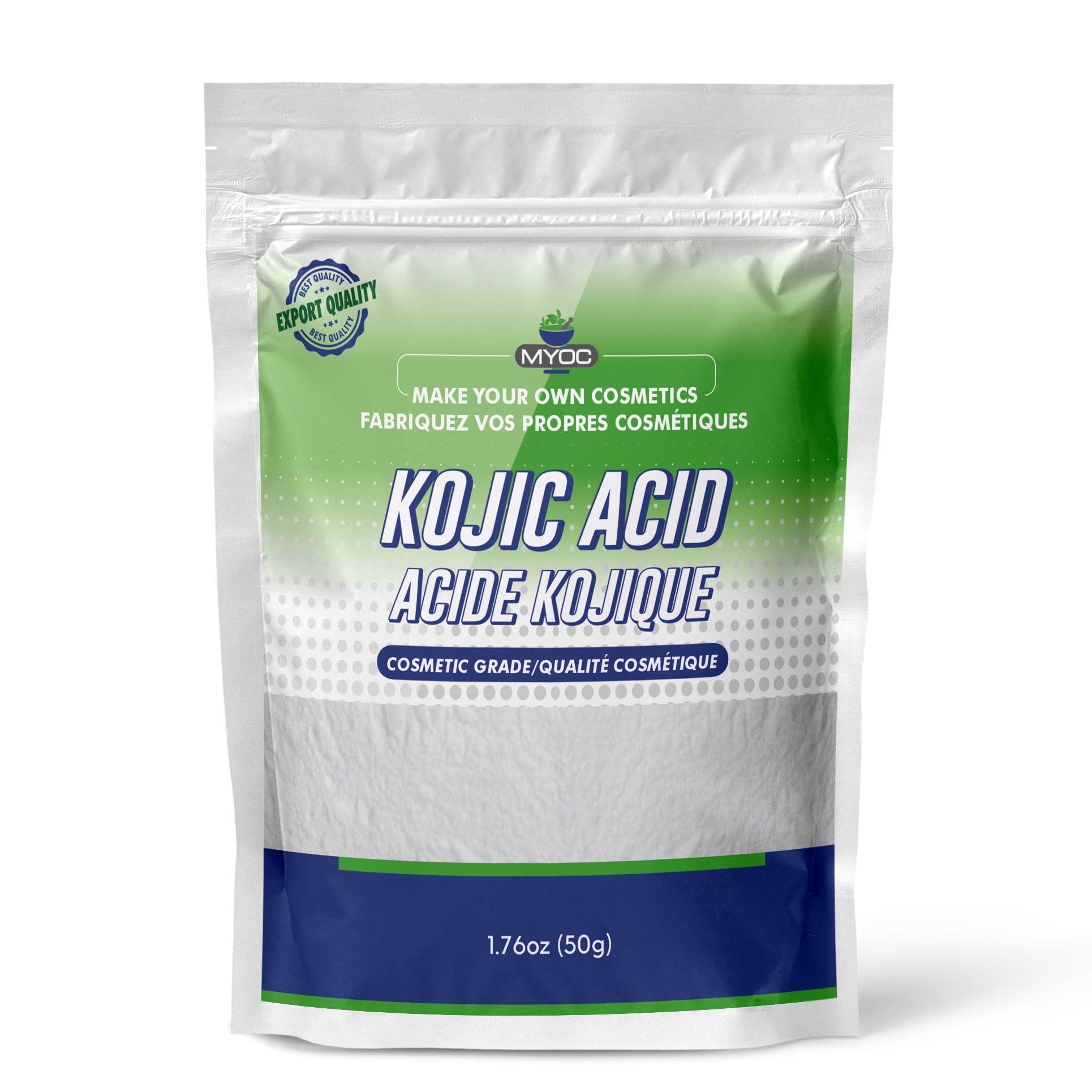 Myoc Kojic Acid Powder for Skin Care, Kojic Acid Powder for Skin, Kojic ...