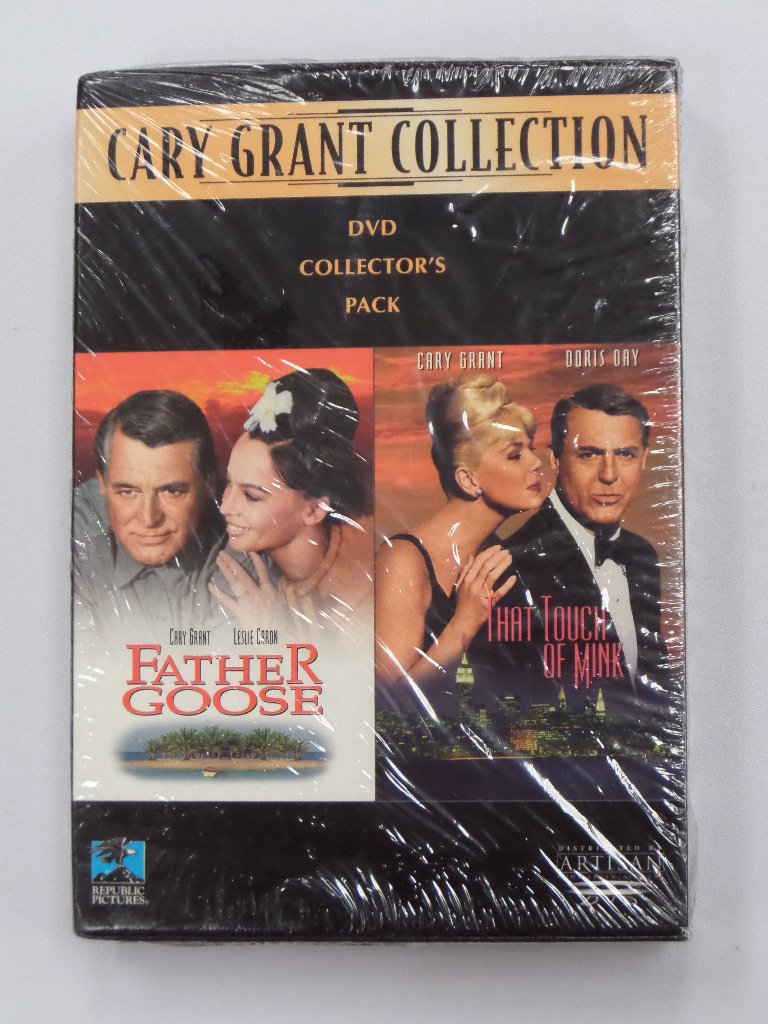 Amazon.com: Cary Grant Collector's Pack (Father Goose / That Touch of ...