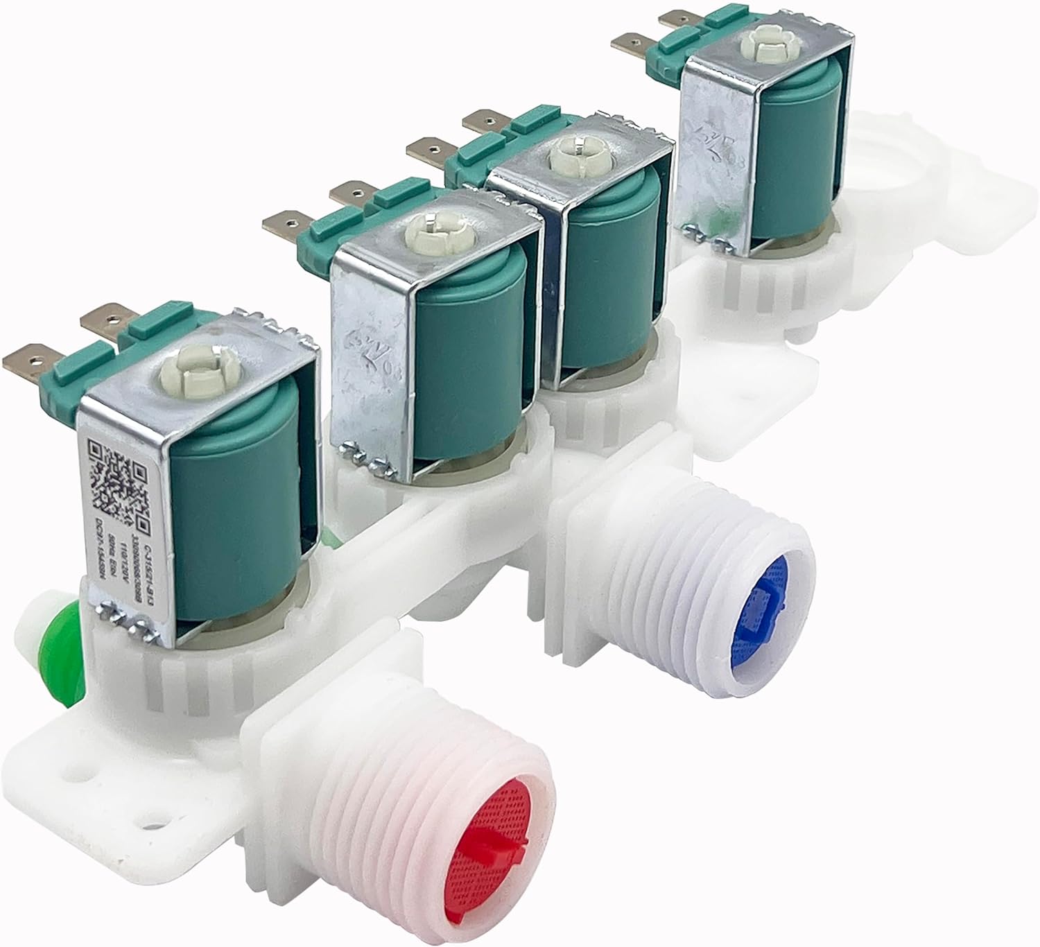 Amazon.com: Washing Machine Water Inlet Valve For Samsung WA45H7000AW ...