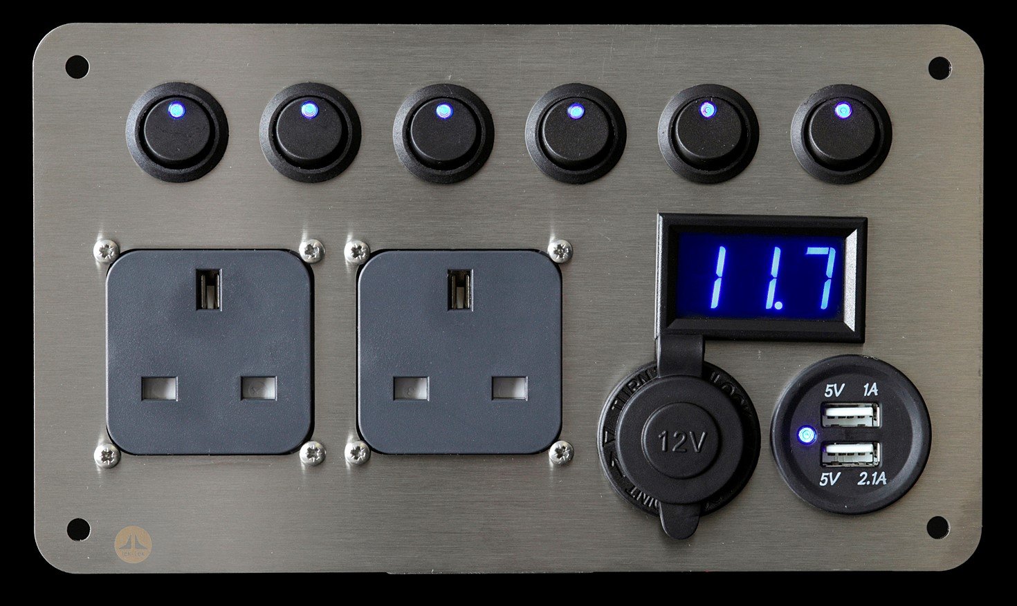 Buy Lek Tek Mercedes Benz Sprinter Campervan Conversion 12v /240v USB ...