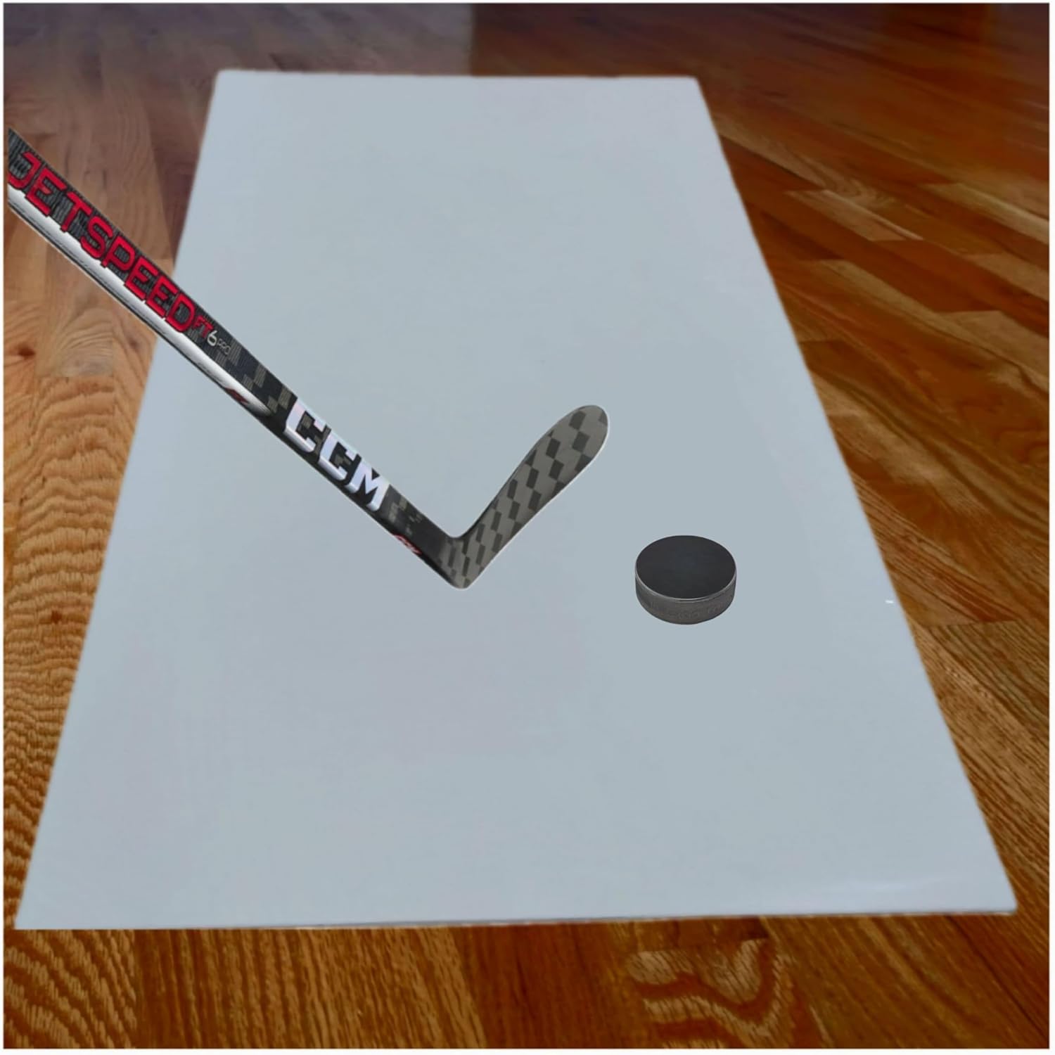 Generic Hockey Shooting Pad Sports Training Aid for Shooting, Passing ...