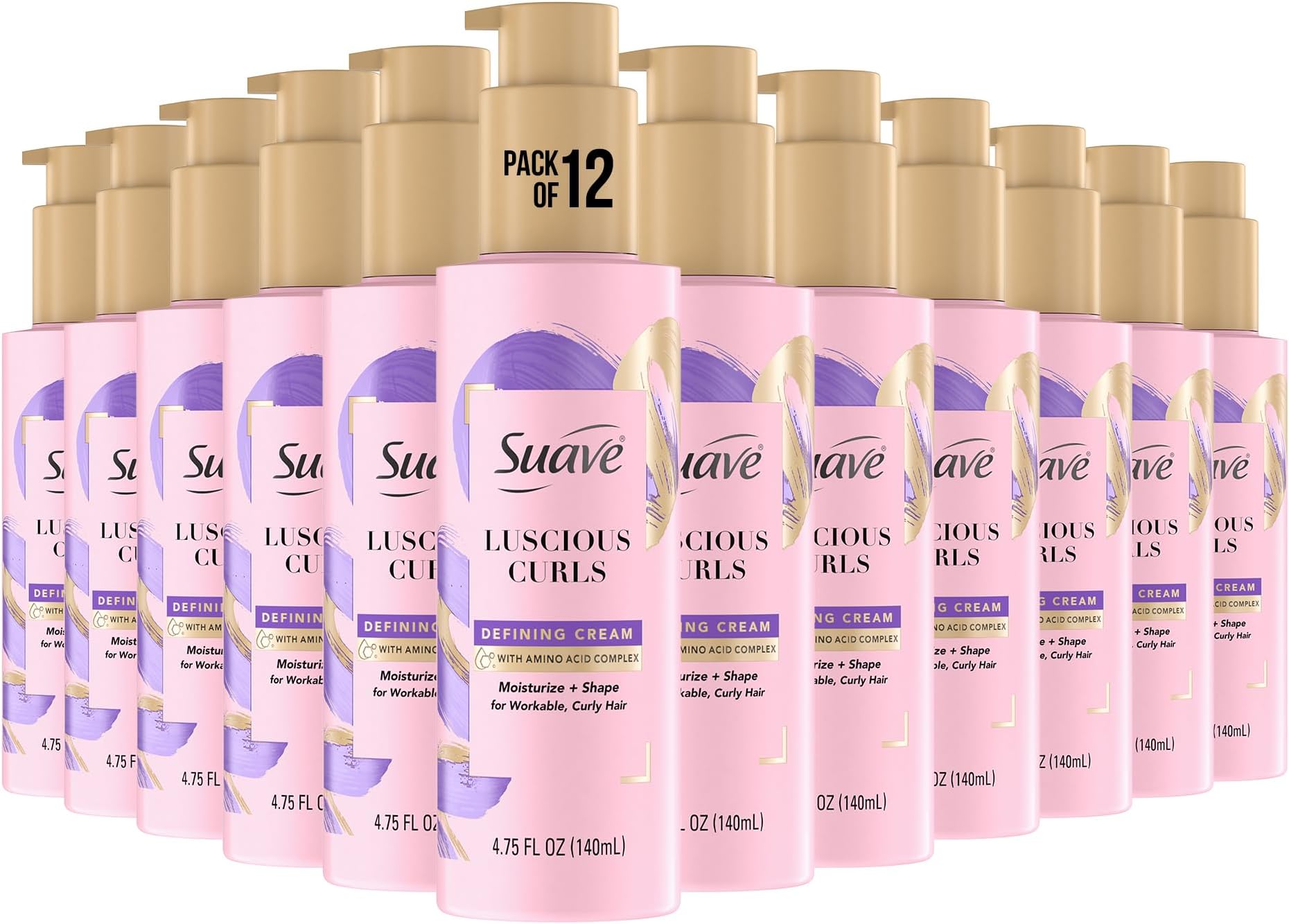 Amazon.com : Suave Simply Styled Hair Smoothing Serum – Anti-Frizz Hair ...