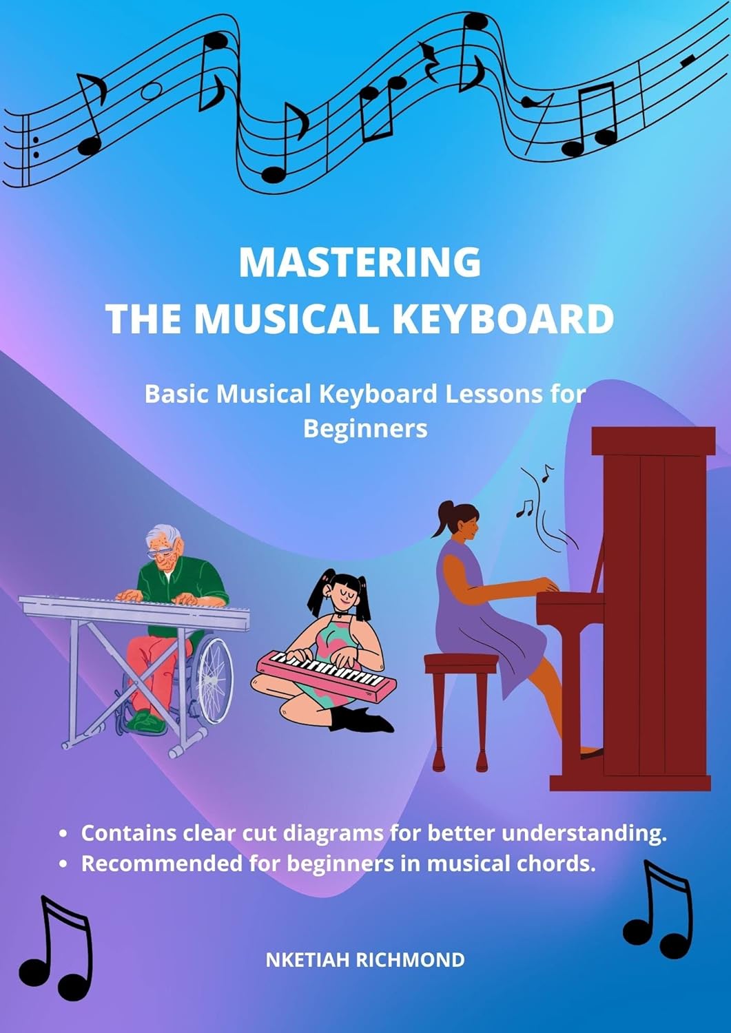 MASTERING THE MUSICAL KEYBOARD : BASIC MUSICAL KEYBOARD LESSONS FOR ...