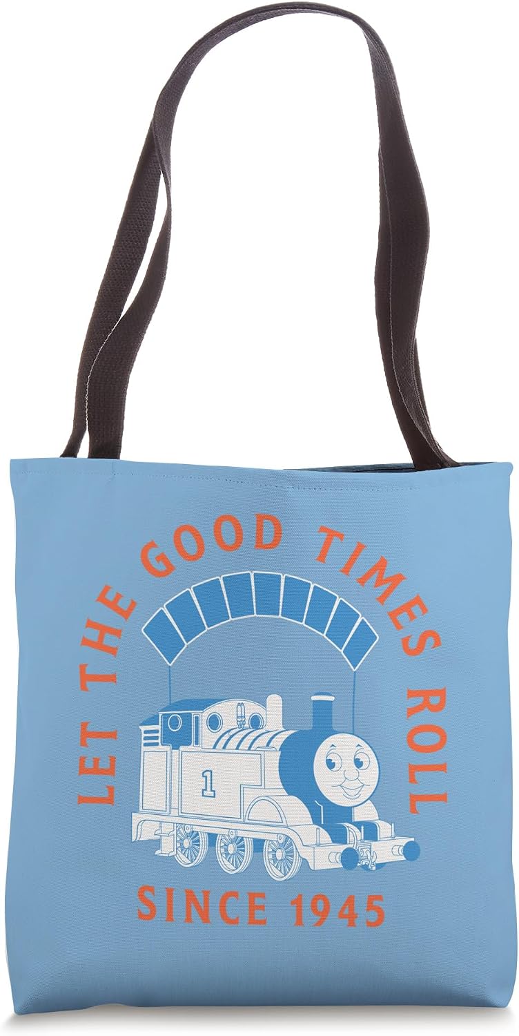 Amazon.com: Thomas & Friends Let the Good Times Roll Tote Bag ...