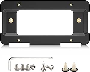 RED WOLF Rear License Plate Frame Bracket Holder Mount for 2005-2023 ...