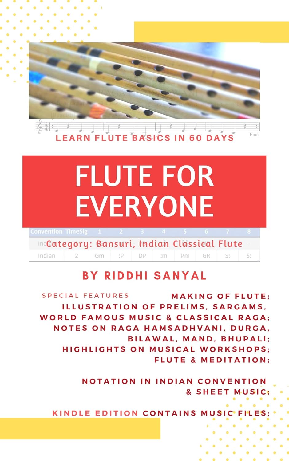 Amazon.com: FLUTE FOR EVERYONE: Learn Flute in 60 Days (Flute Learning ...