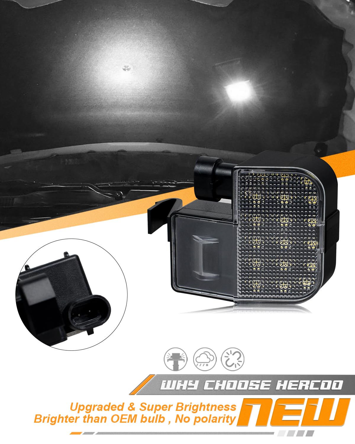 Snapklik.com : HERCOO Under Hood Lights Assembly Lamp Kit Compatible