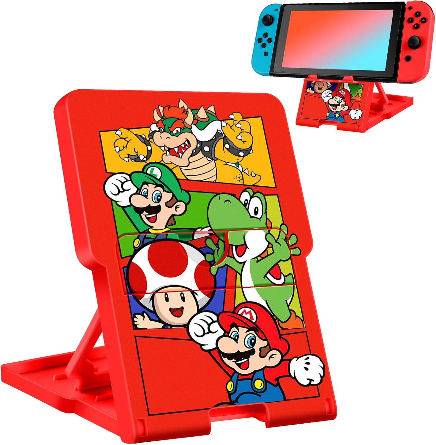 Amazon.com: GKV for Nintendo Switch Stand - Cute Cartoon Funny Kawaii ...