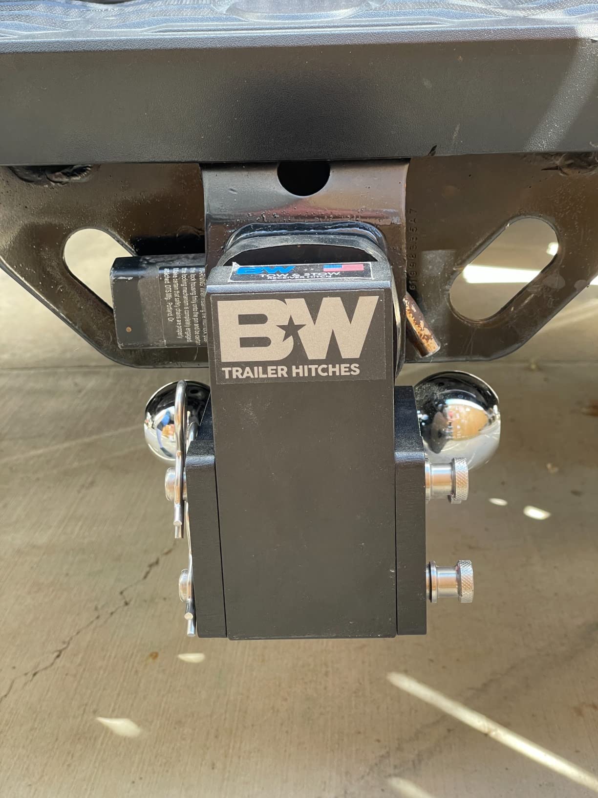 $40/mo - Finance B&W Trailer Hitches Tow & Stow Adjustable Trailer ...