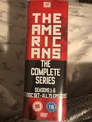 The Americans Complete Series, Seasons 1-6 [DVD] [2018]: Amazon.co.uk ...