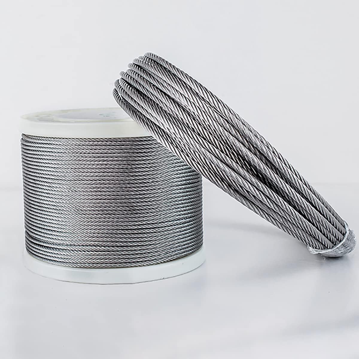 Wire rope 10 Meter Steel Wire Rope Cable 0.3mm 0.4mm 0.5mm 0.6mm 0.8mm ...