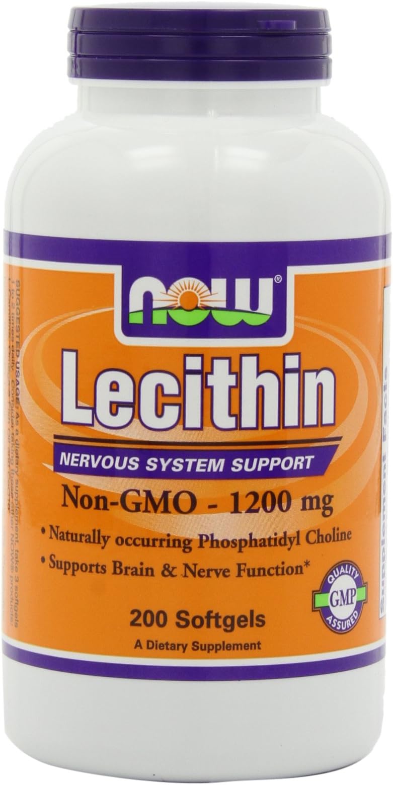 Amazon.com: Nature's Truth Ultra SOYA Lecithin 1200 mg, 120 Count (Pack ...