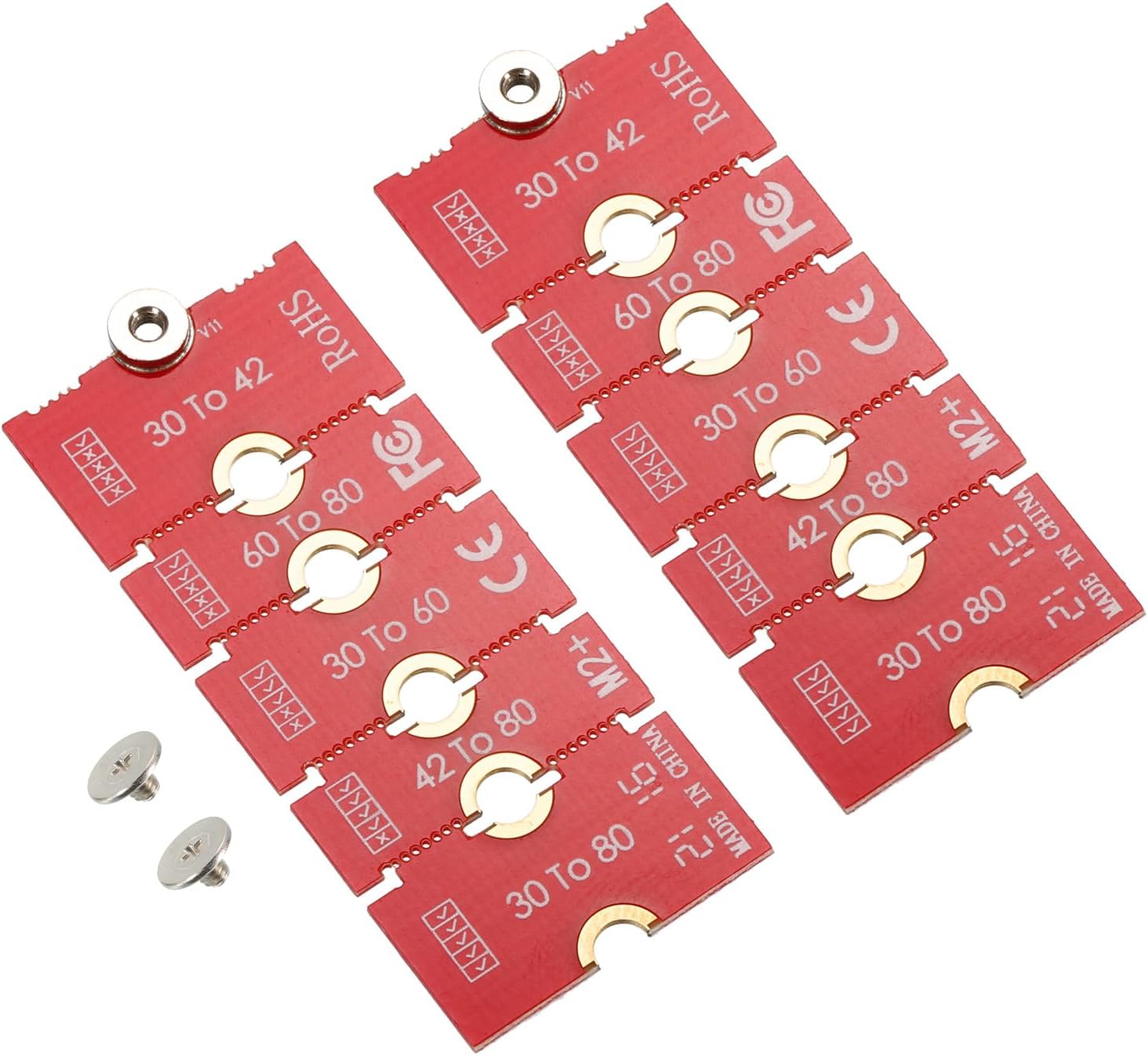 Amazon.com: MECCANIXITY M2+ M.2 NGFF/NVME Length Extend Adapter 2230 ...