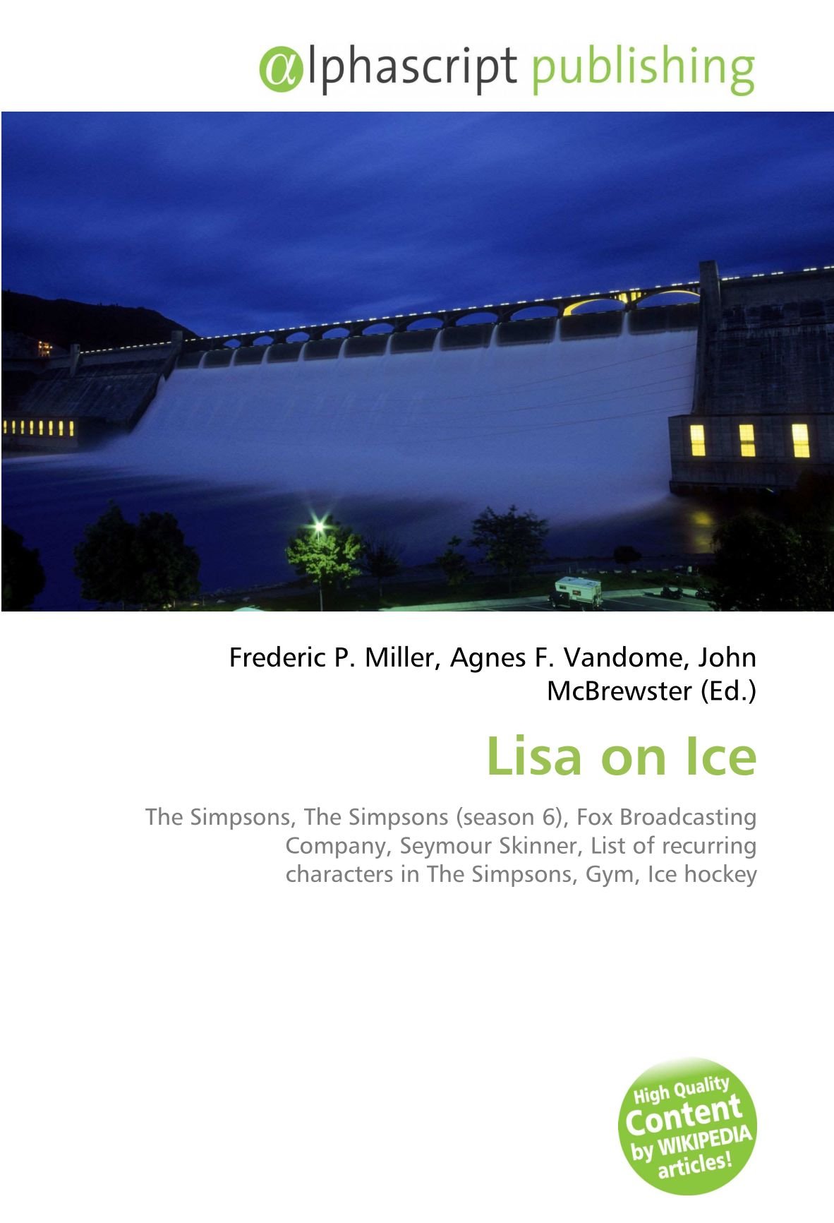 Buy Lisa on Ice: The Simpsons, The Simpsons (season 6), Fox ...