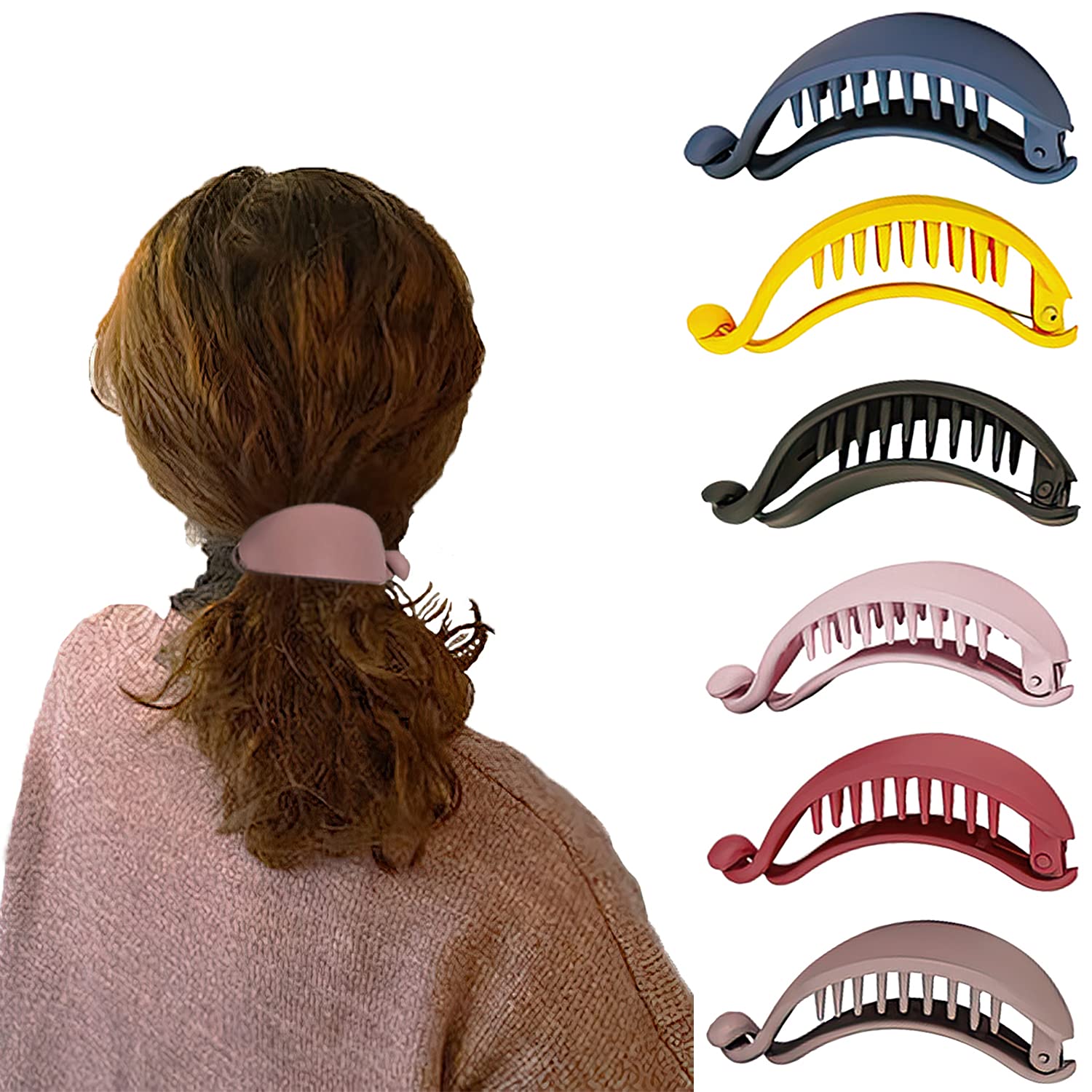 Banana Clips For Thick Hair