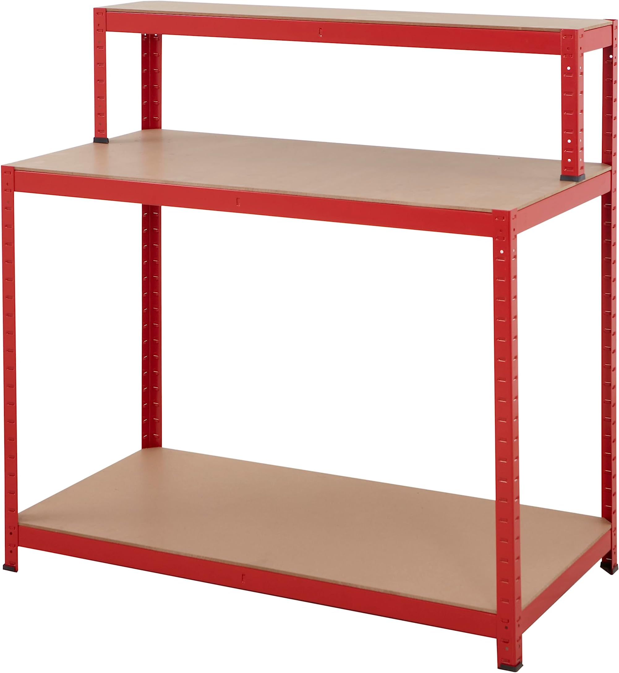 BiGDUG Heavy Duty Workbench for Garage - 300kg per level (600kg ...